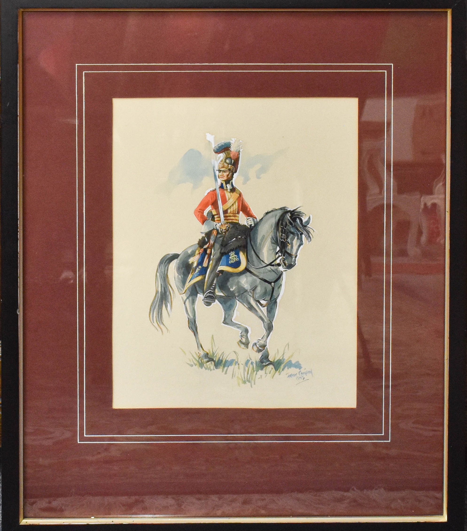 Lot 2130 - Peter Kempley Light Company Sergeant, 3rd