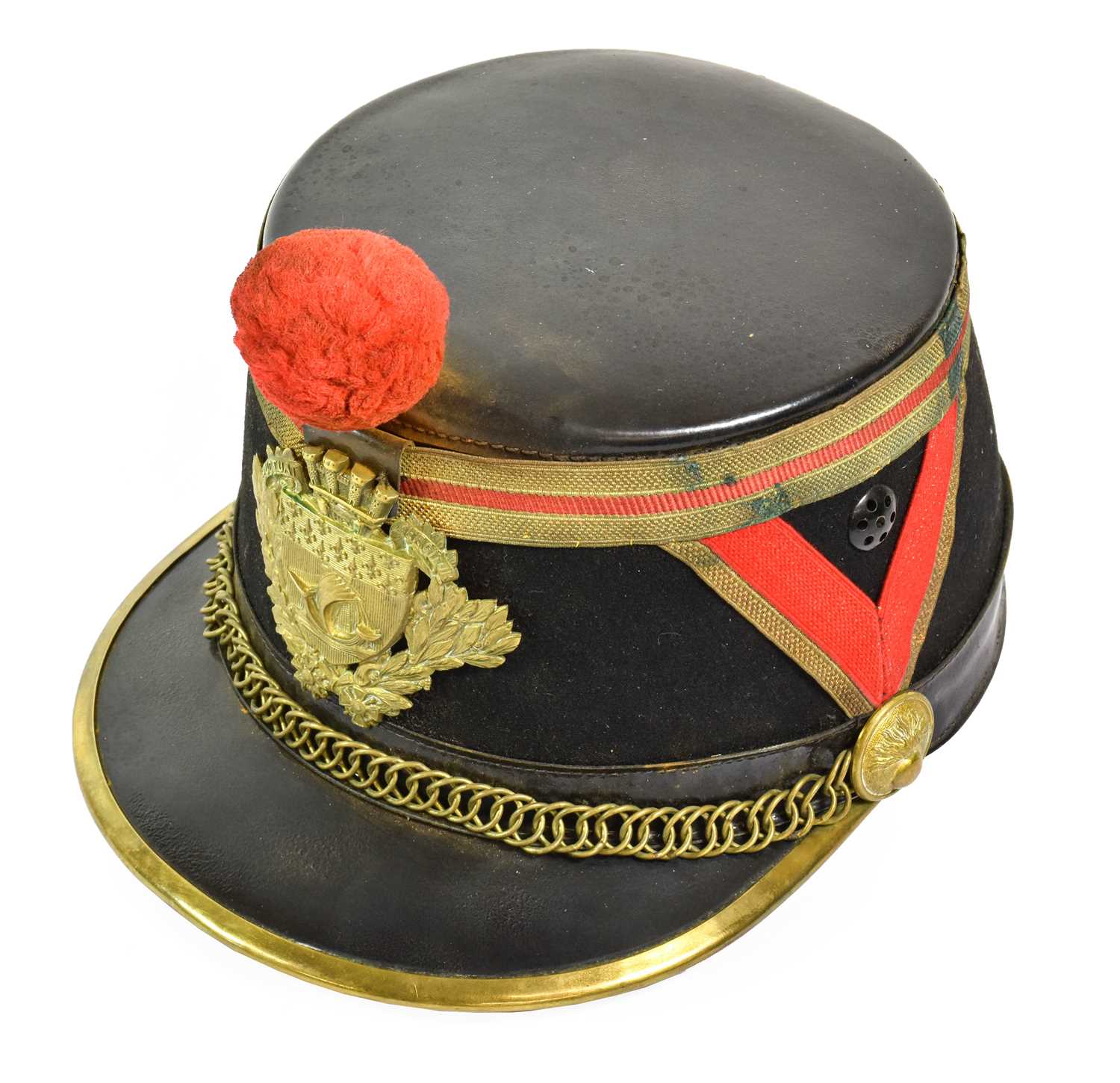 Lot 2228 - An Early 20th Century French Garde