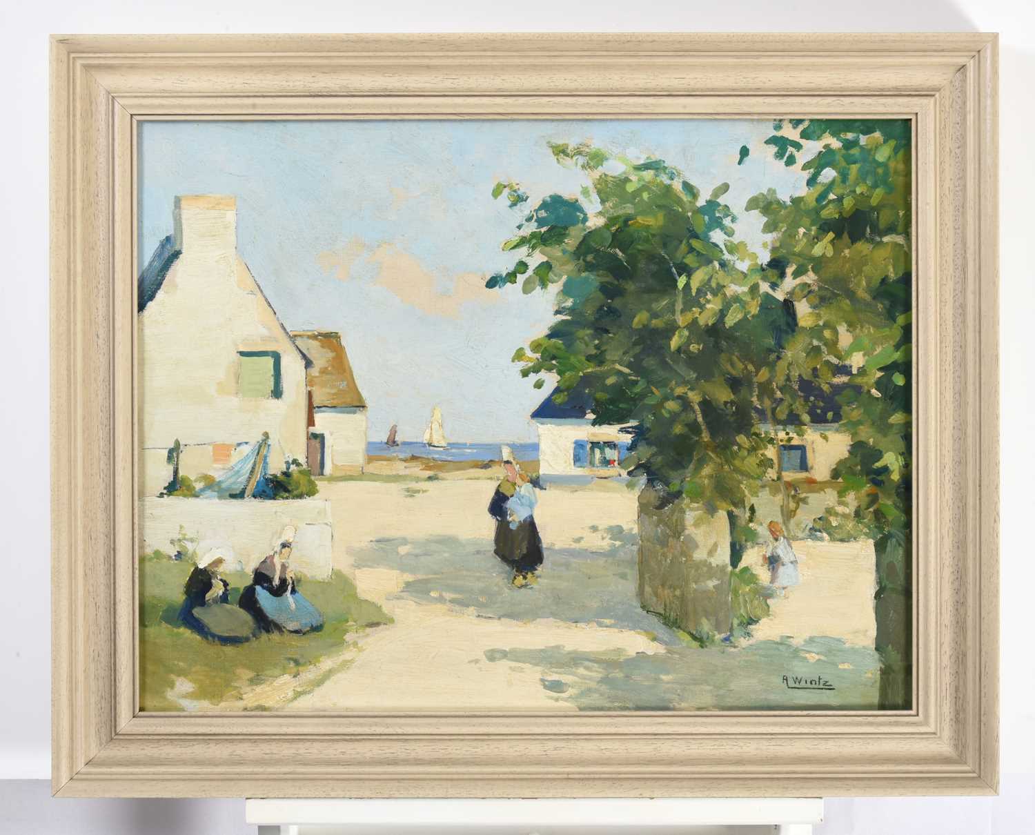 Lot 51 - Raymond Wintz (1884-1956) French ''En