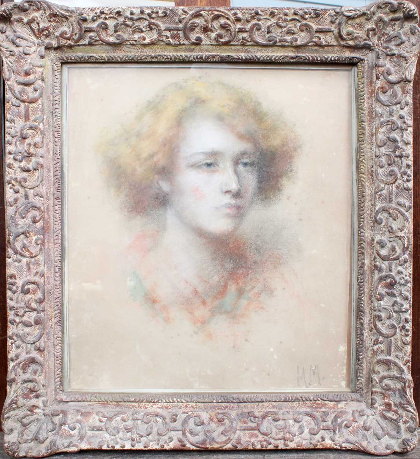Lot 1001 - Mary Macleod (1899-1978) Scottish Portrait