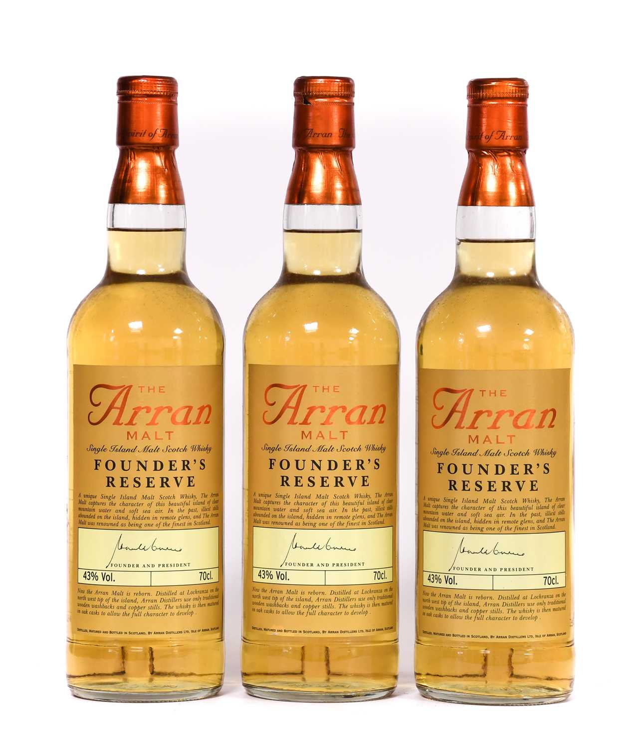 Lot 5178 - Arran Founder's Reserve Single Island Malt