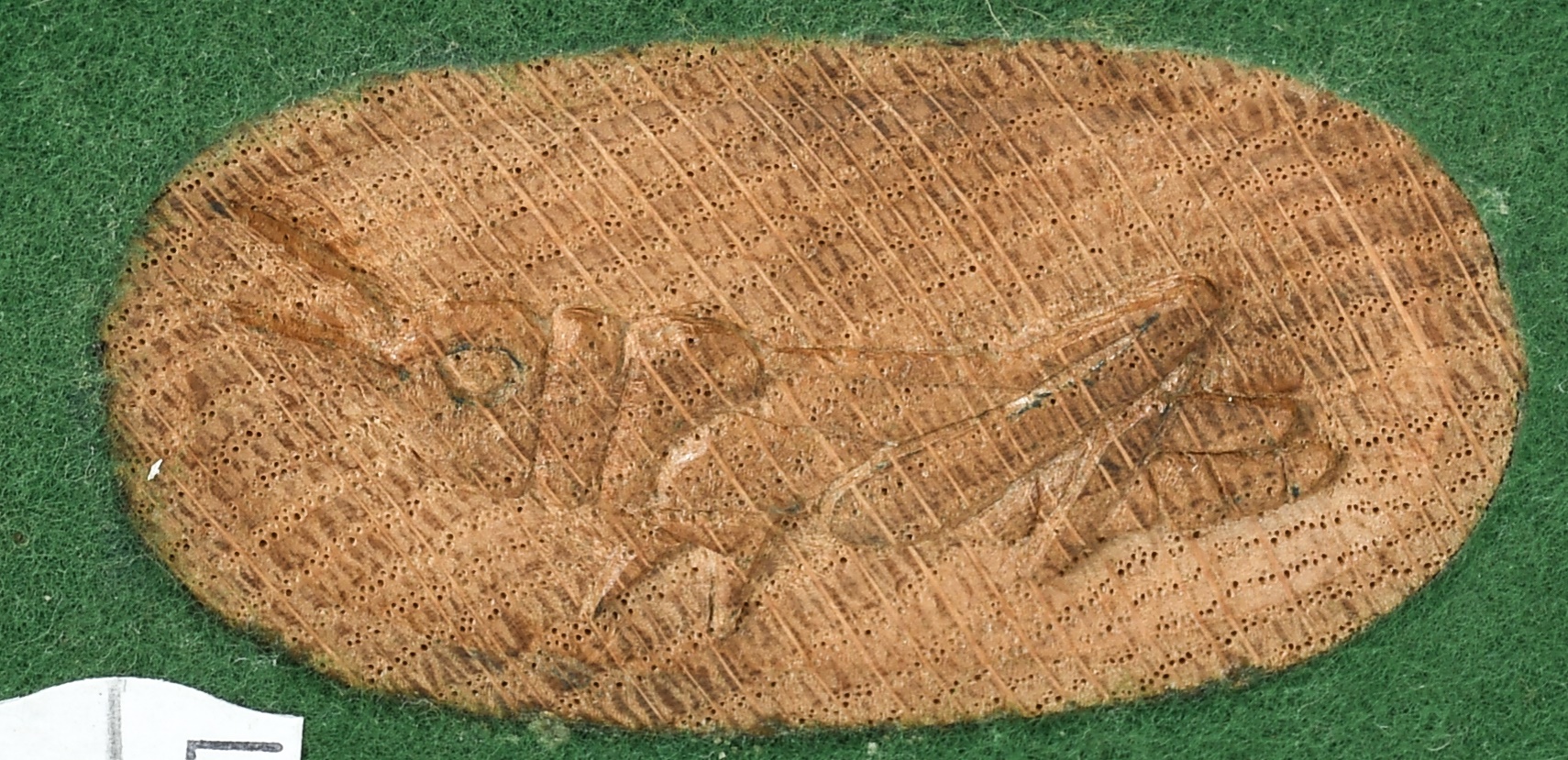 Lot 1221 - Grasshopperman: John Minikin (Thirsk) for