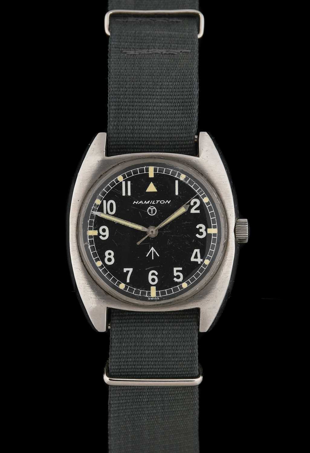 Lot 2219 - Hamilton: A British Military Centre Seconds