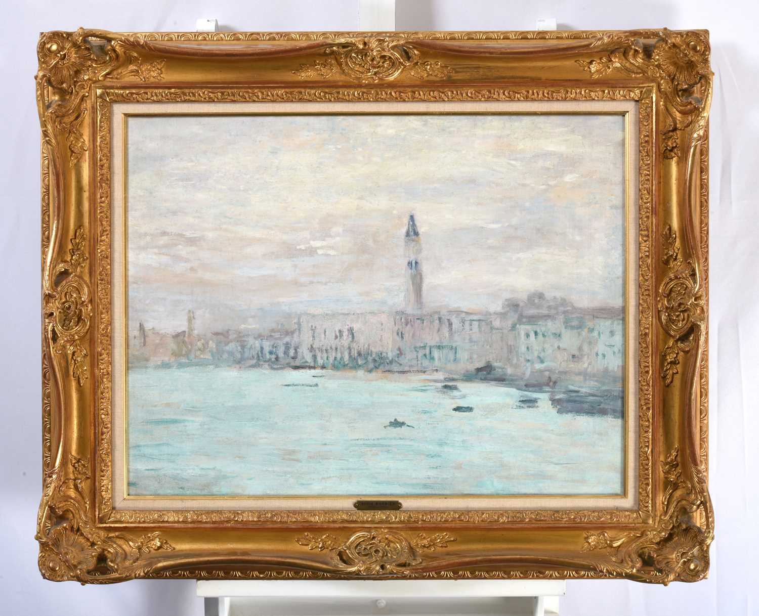 Lot 1032 - André Barbier (1883–1970) French Venice,