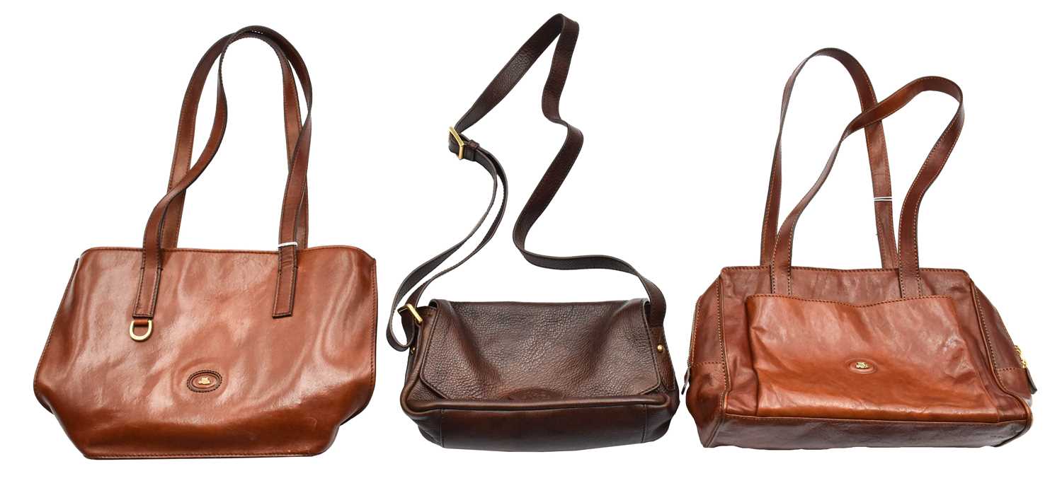 Lot 2246 - Three Modern The Bridge Handbags,