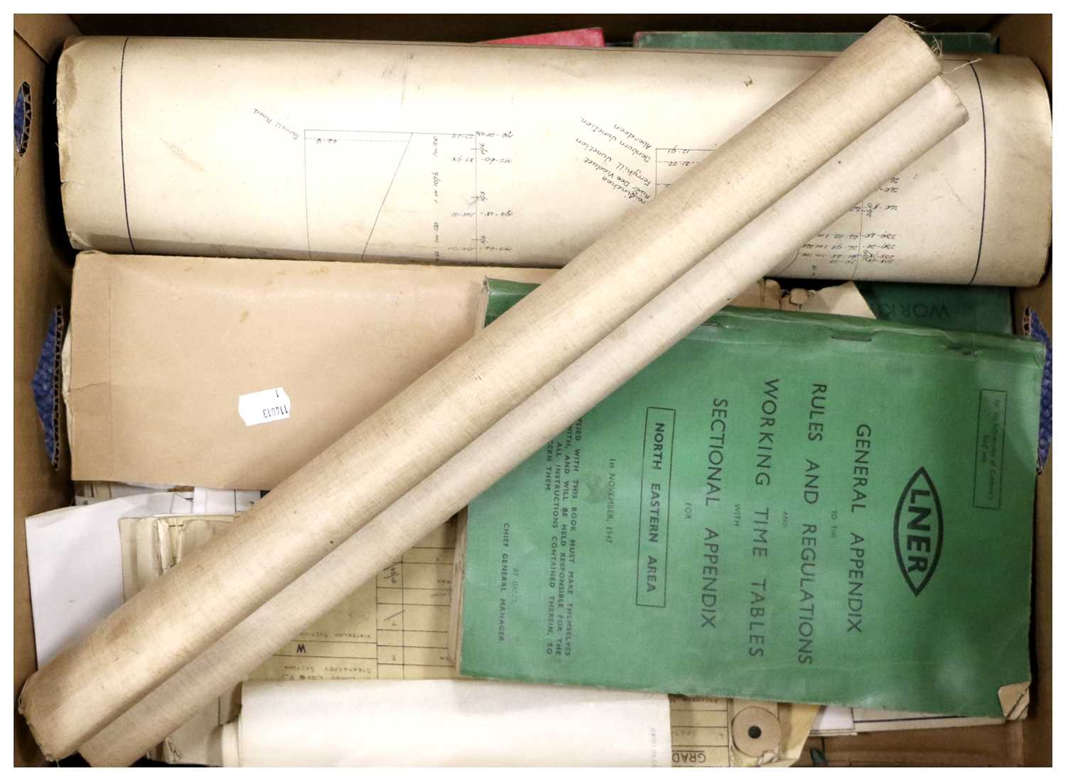 Lot 101 - Various LNER Related Paperwork