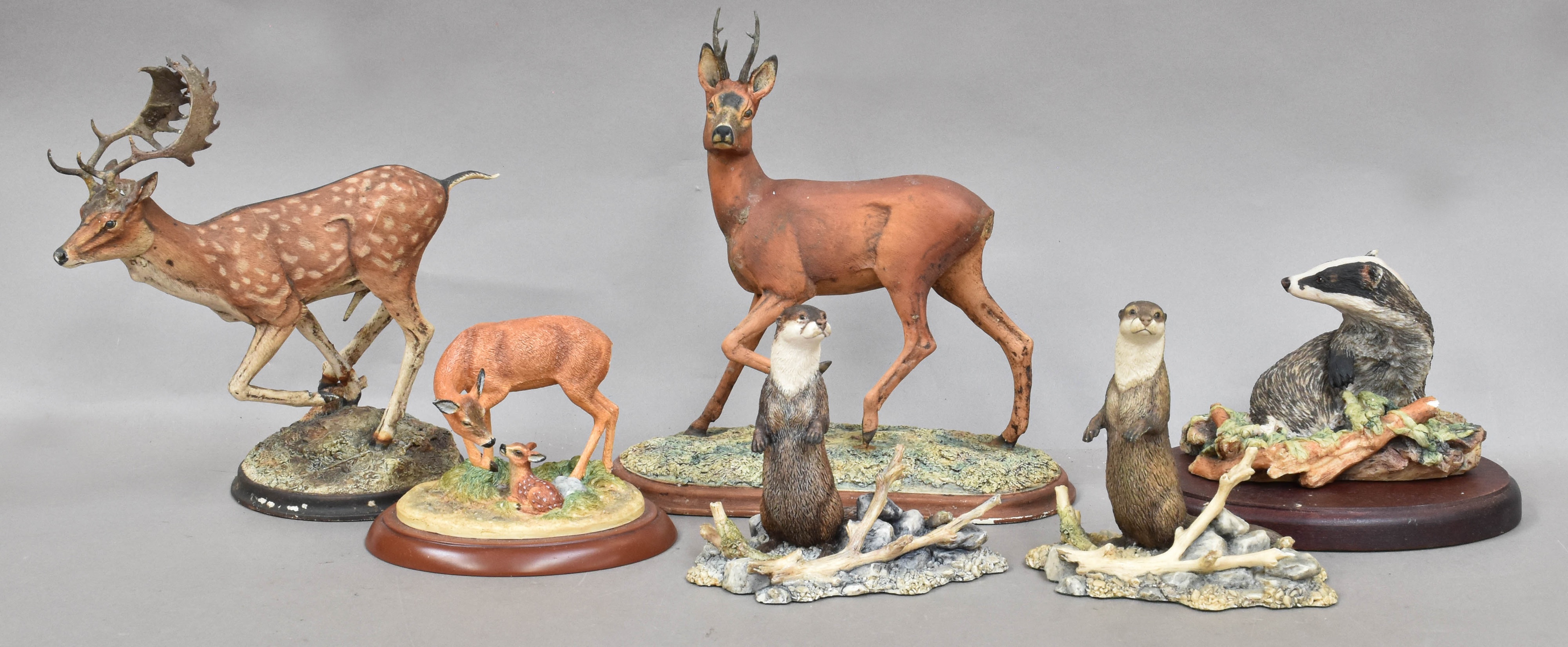 Lot 290 - Border Fine Arts Wildlife Models, including