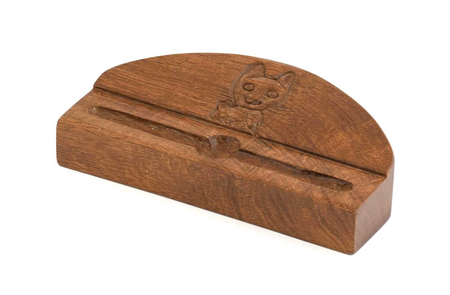 Lot 1217 - Cat and Mouseman: Lyndon Hammell (Harmby):