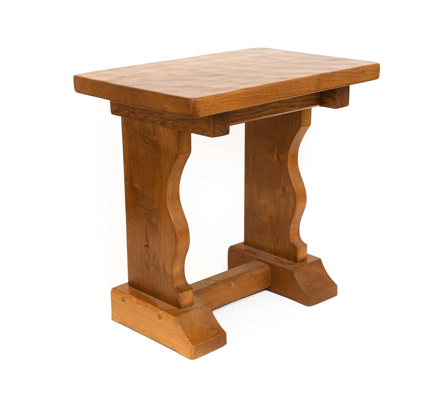 Lot 1216 - Cat and Mouseman: Lyndon Hammell (Harmby):