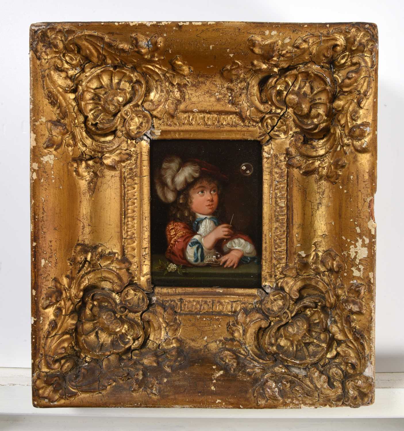Lot 102 - After Casper Netscher (1639-1684) Dutch