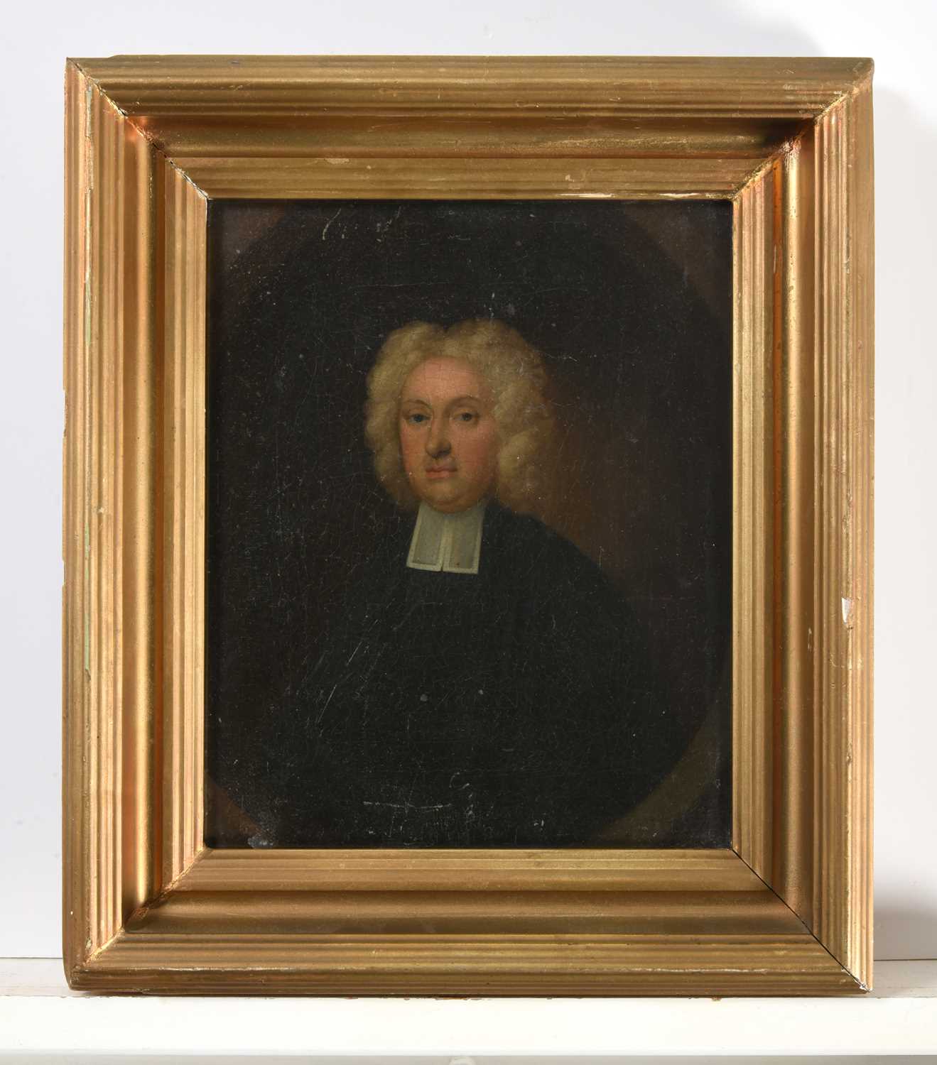 Lot 138 - British School (18th century) Portrait of a