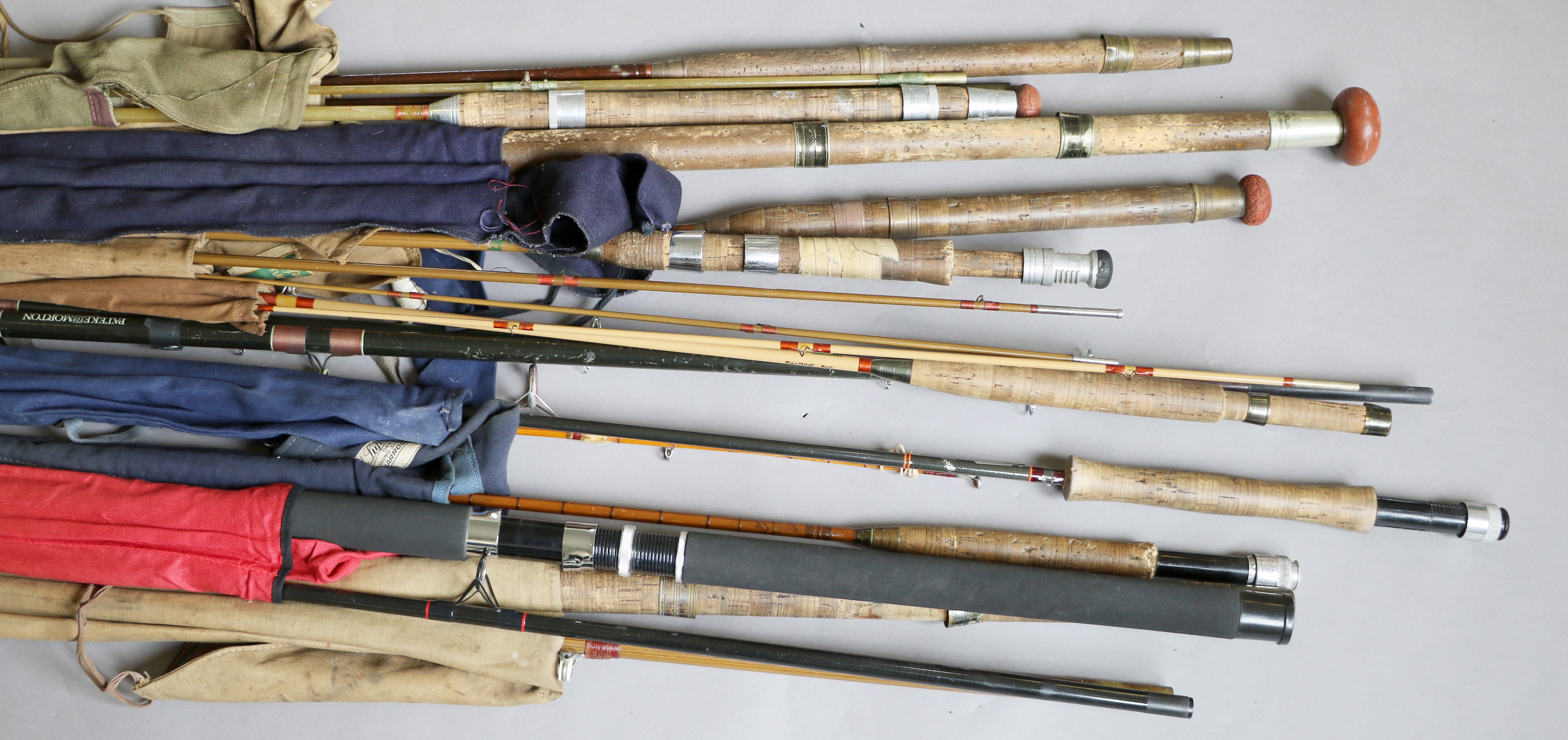 Lot 33 - A Large Collection Of Rods