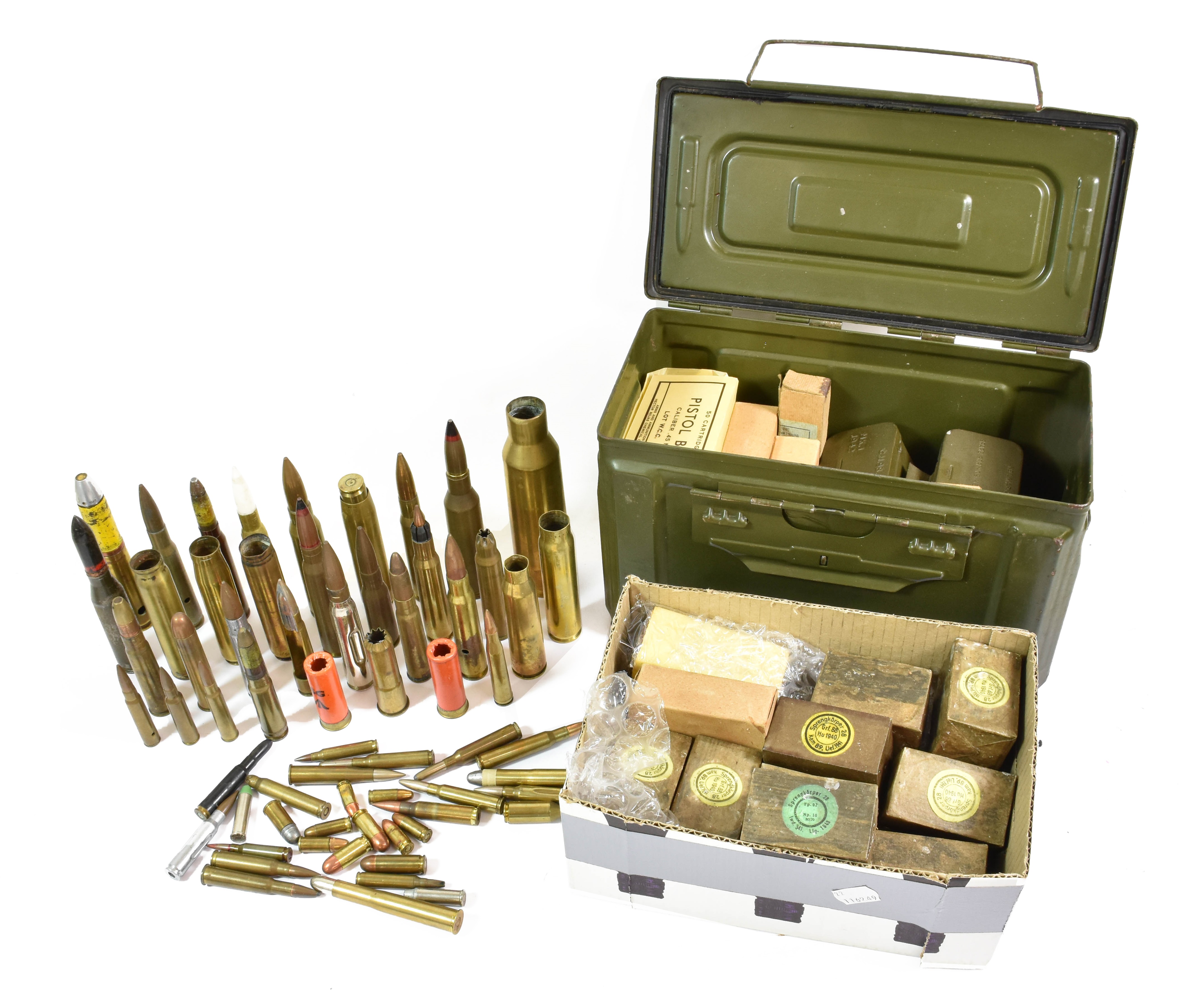 Lot 2150 - A Quantity of Inert Ammunition and
