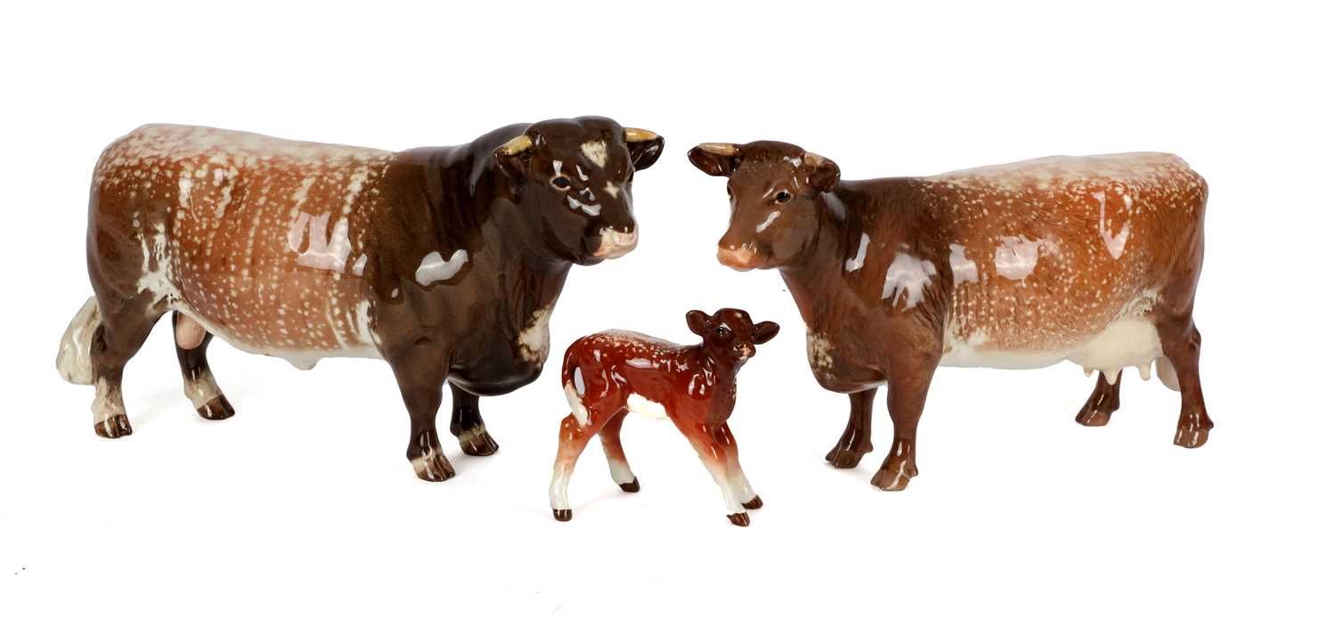 Lot 1113 - Beswick Dairy Shorthorn Cattle