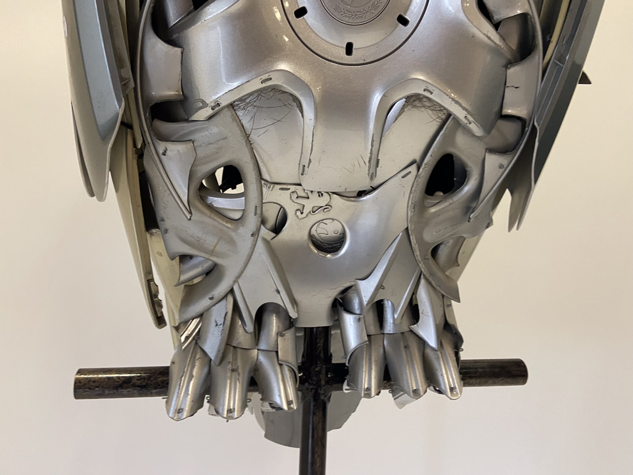 Lot 34 - Ptolemy Elrington Platy (born 1965) Hubcap