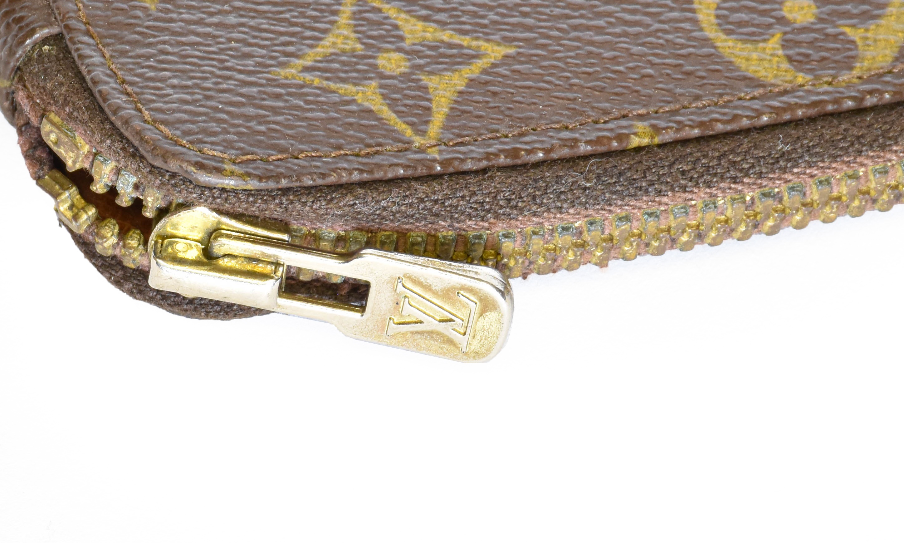 Lot 5058 - Louis Vuitton LV Monogrammed Canvas Zipped