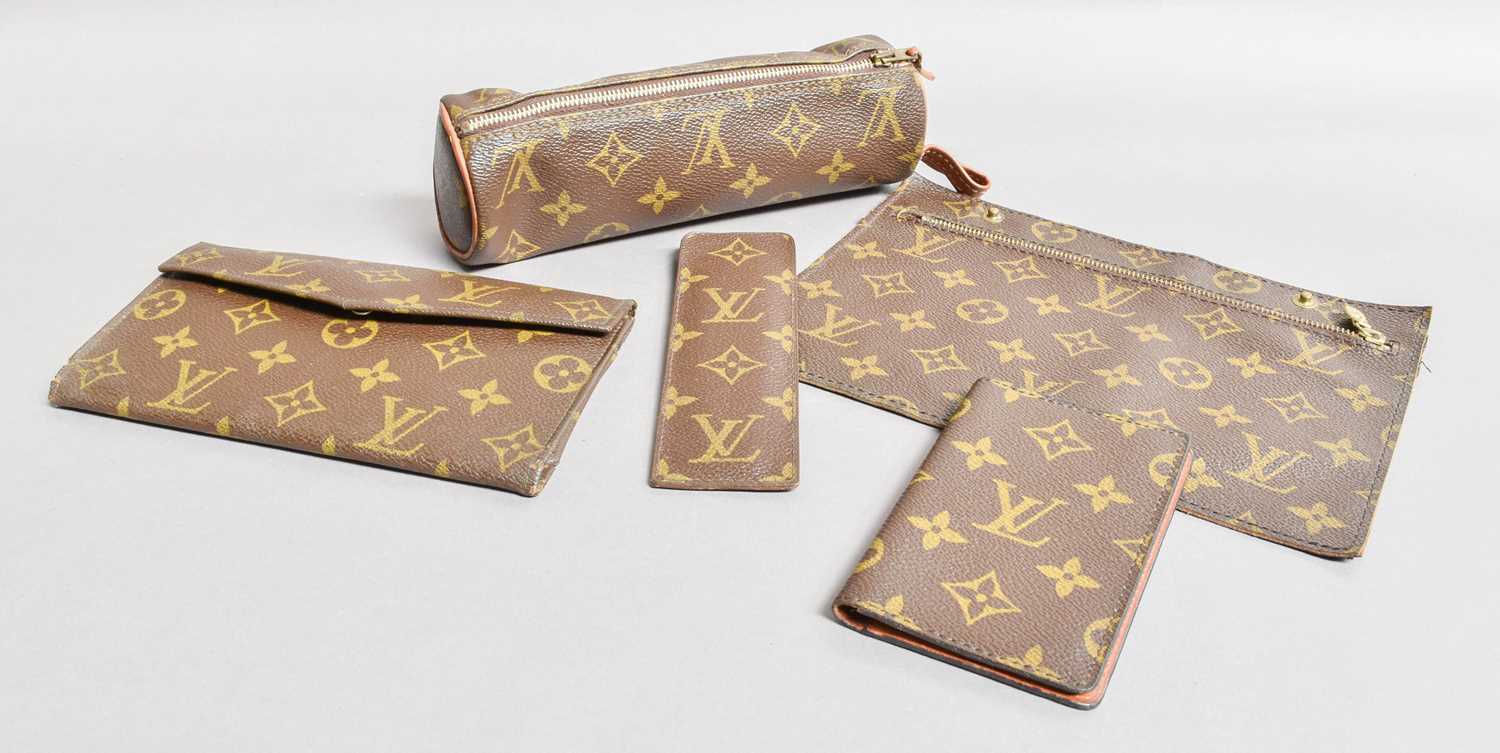 Lot 170 - Louis Vuitton Monogrammed Items, including