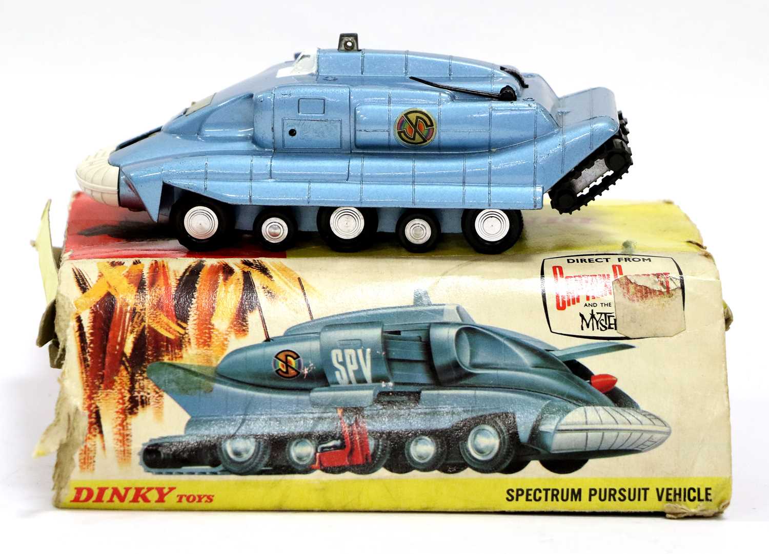 Lot 277 - Dinky Two Captain Scarlet Vehicles