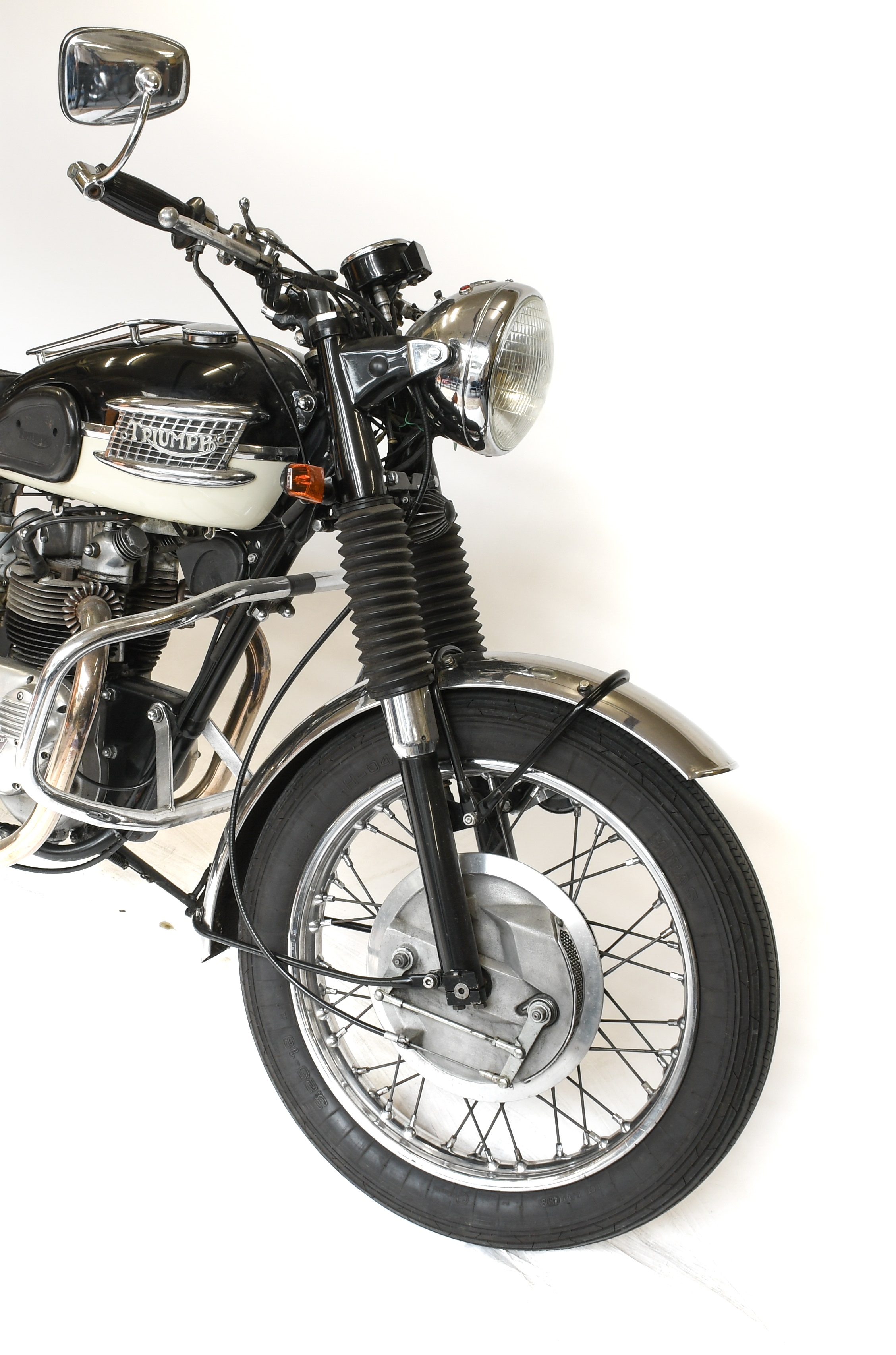 Lot 174 - Triumph Tiger 500cc 1959