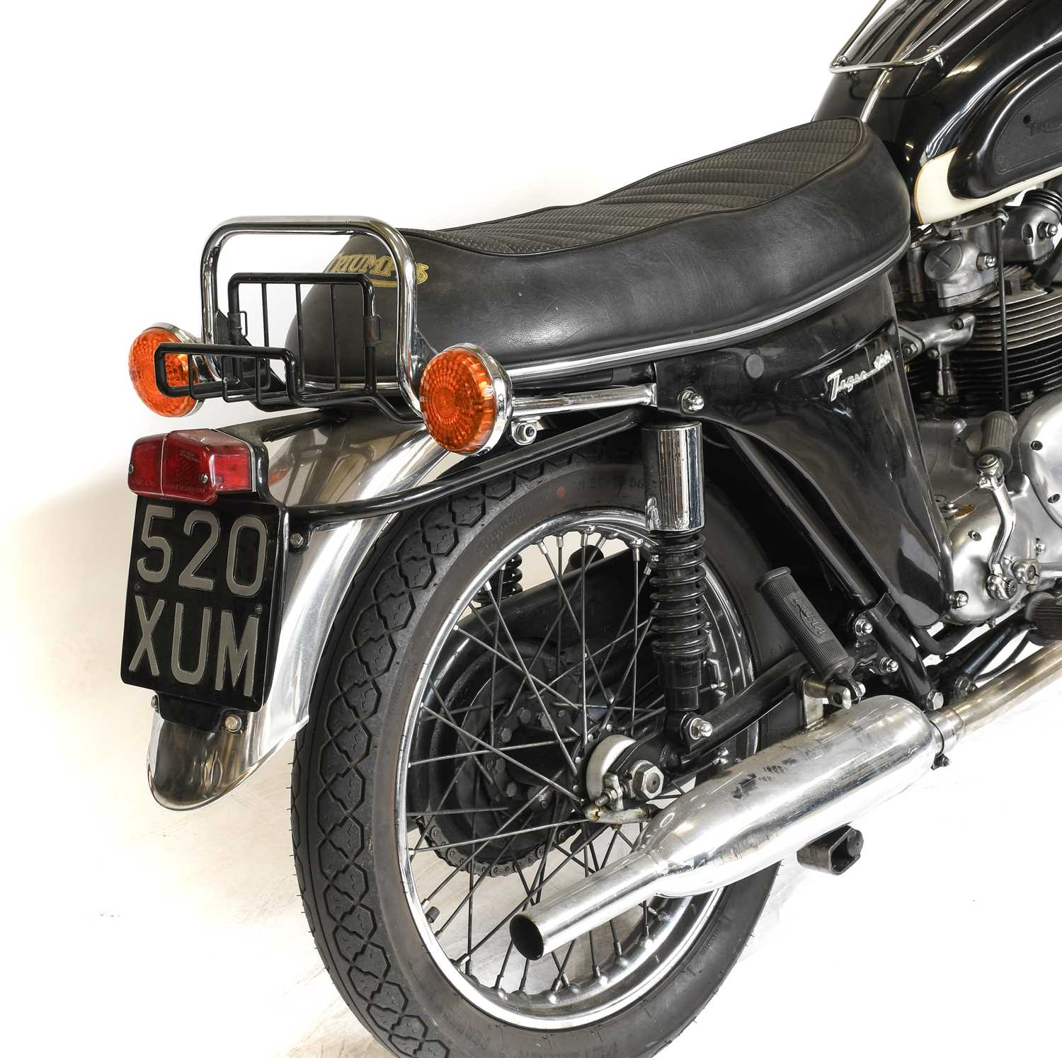 Lot 174 - Triumph Tiger 500cc 1959