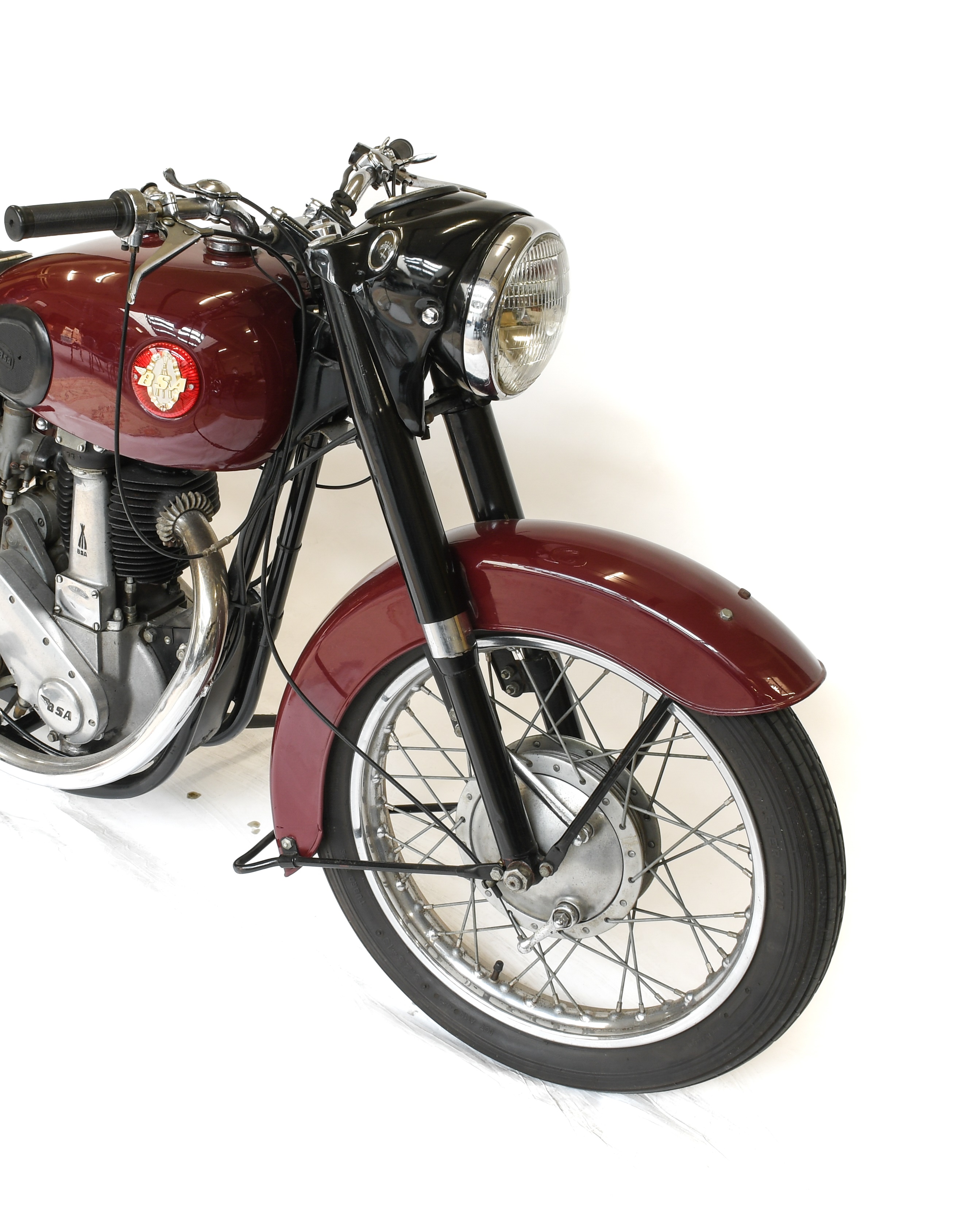 Lot 8 - BSA B31 350cc 1957