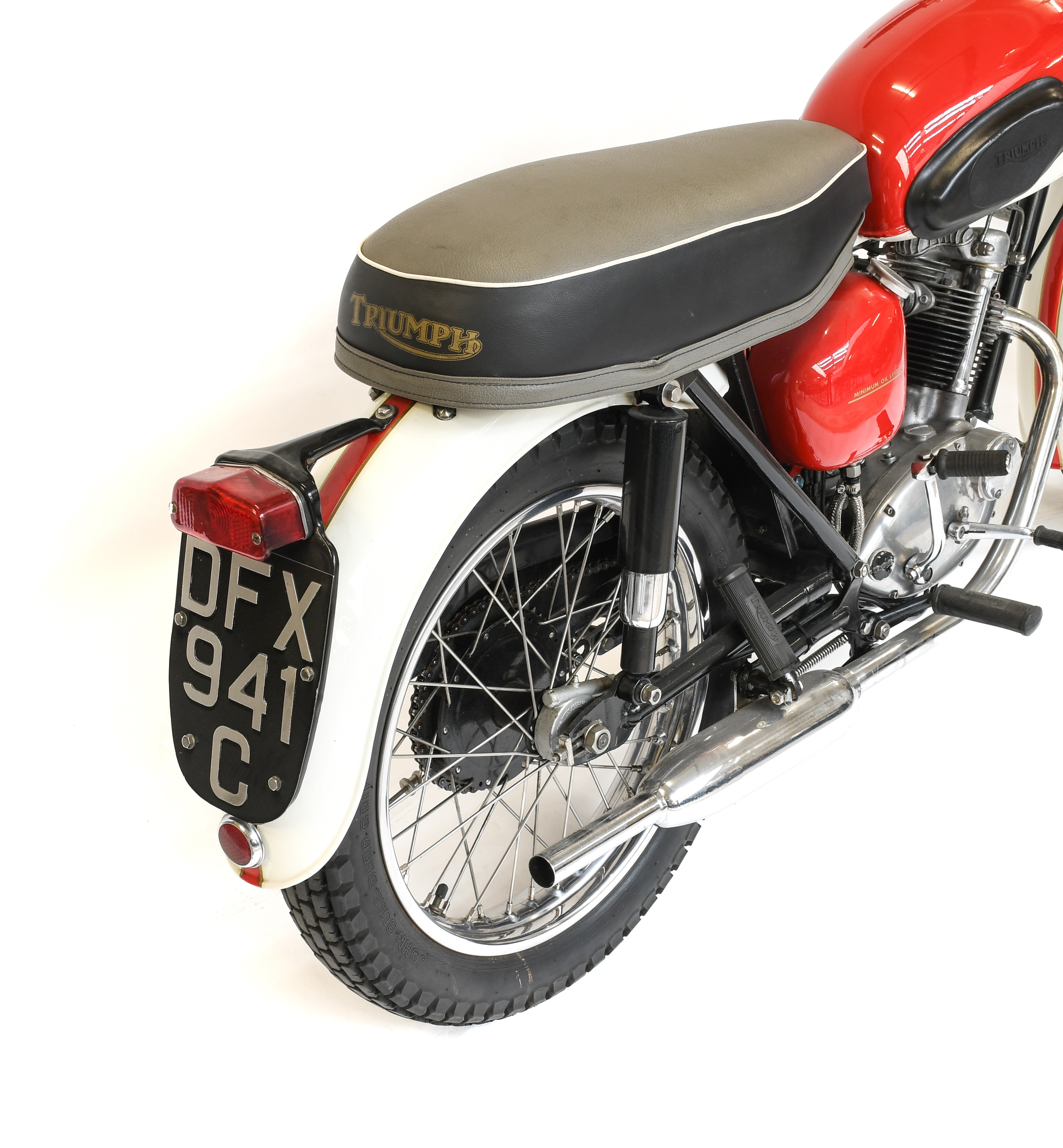 Lot 159 - Triumph Tiger Cub 200cc 1965