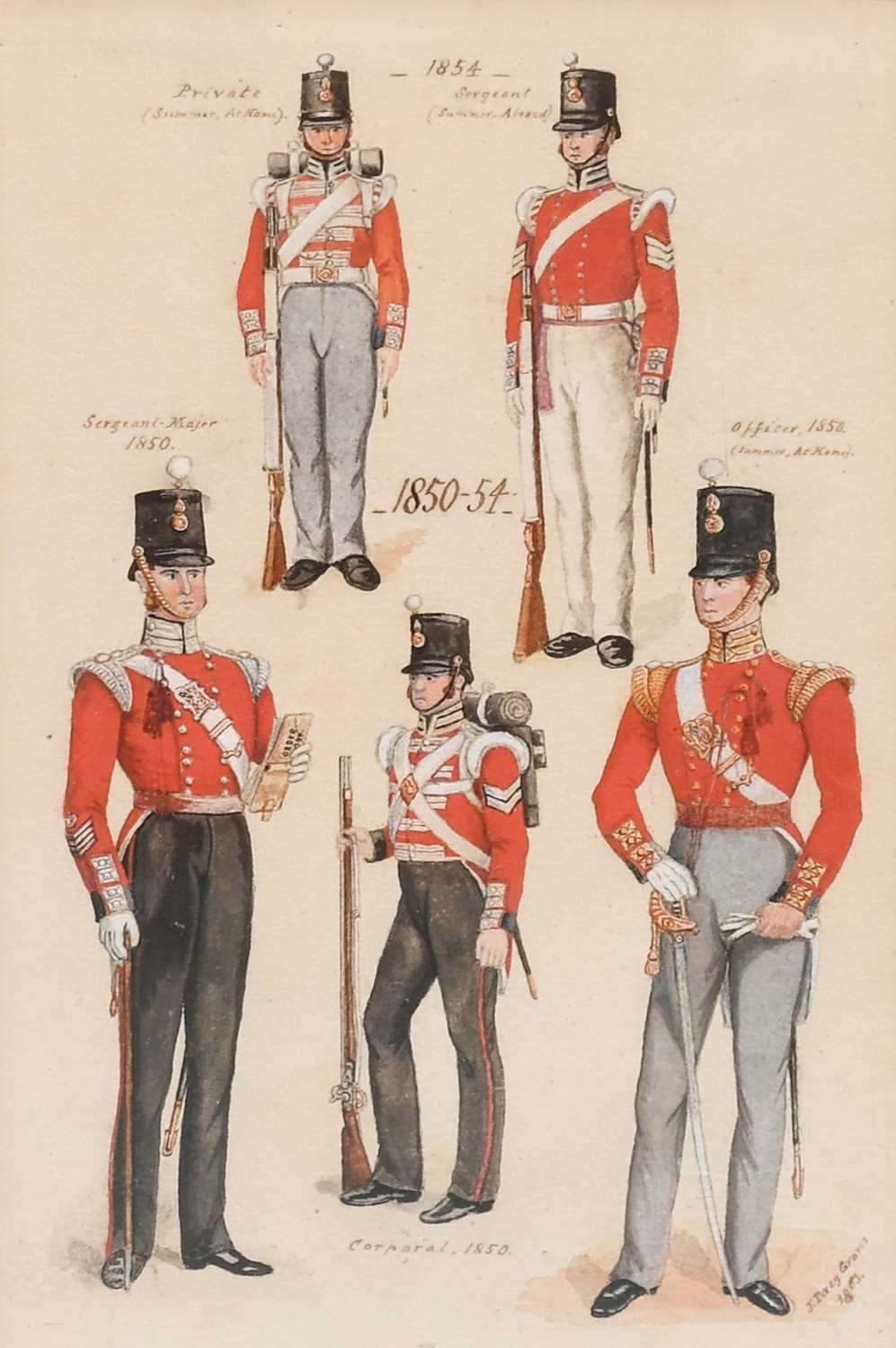 Lot 1031 - John Percy Groves (1850-1916) ''7th (Royal
