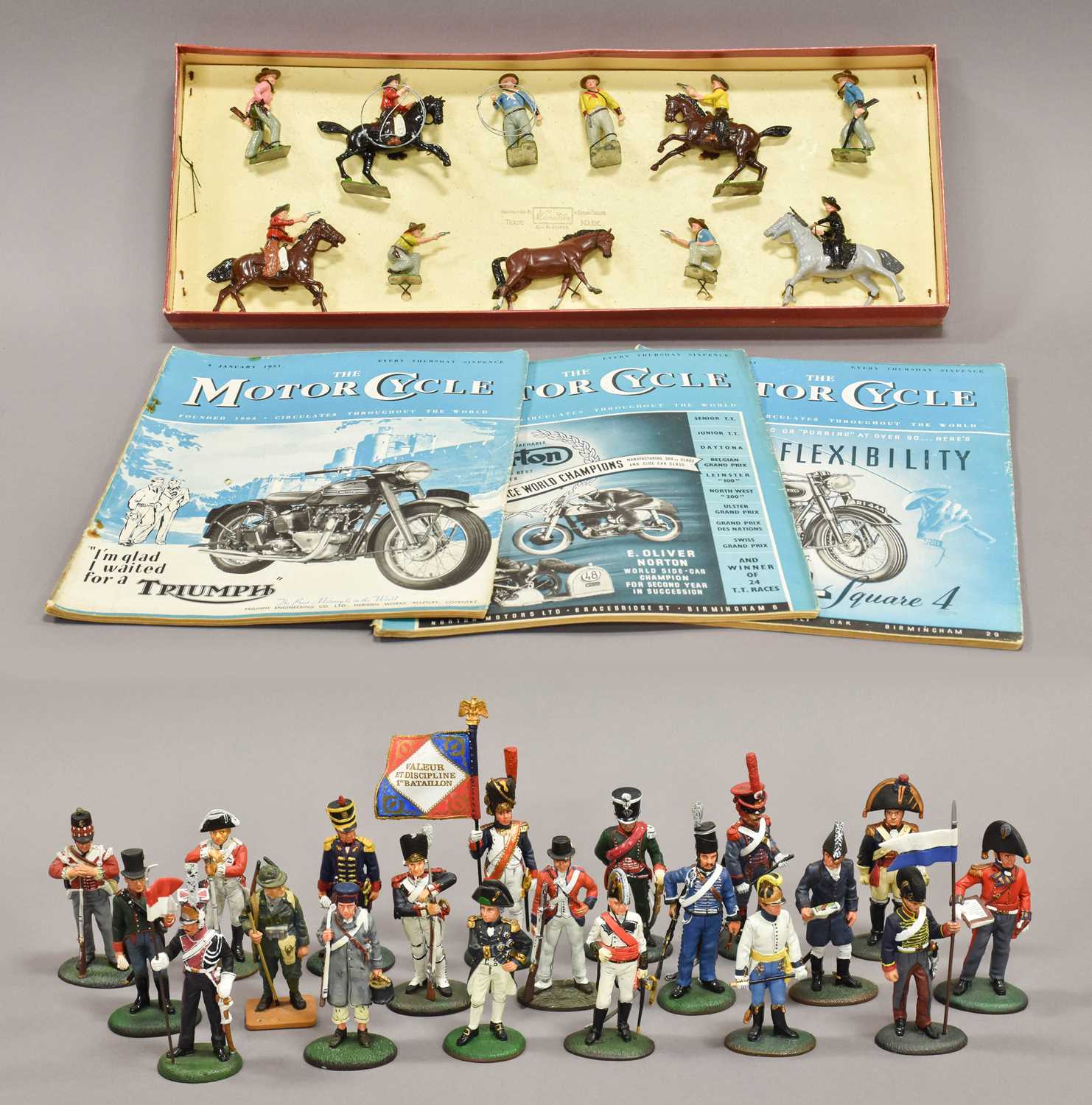 Lot 428 - Britains Set 209 Cowboys And North American