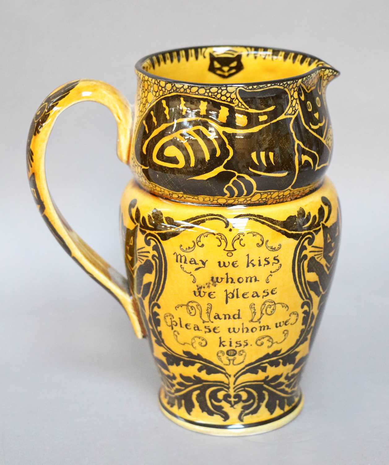 Lot 317 - A Royal Doulton Art Nouveau Pottery Jug,