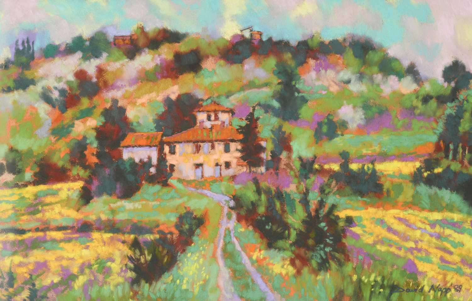 Lot 1045 - David Napp (b.1964) 'House and Winding