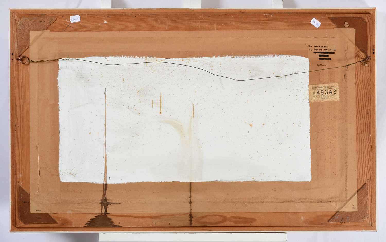 Lot 57 - Donald McIntyre RCA (1923-2009) "The