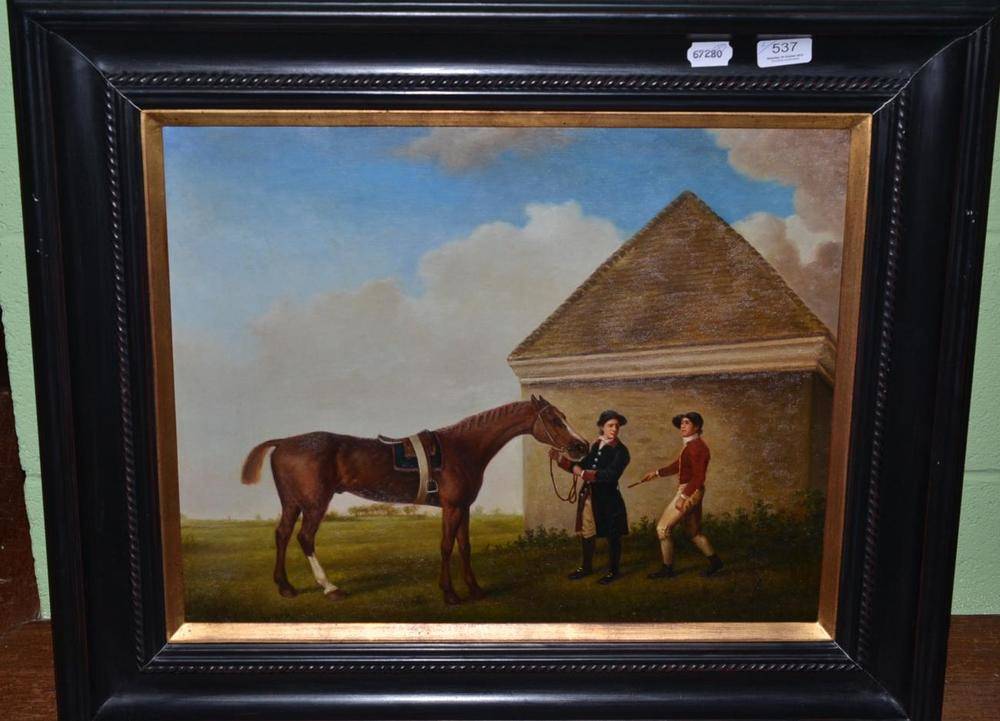 Lot 537 - # Manner of G Stubbs (20th century) a