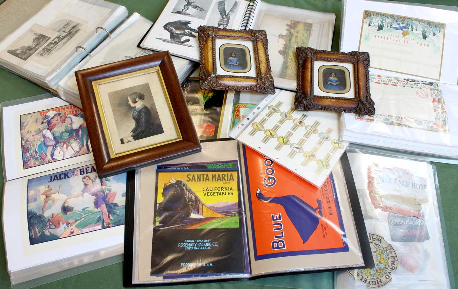 Lot 300 - An Interesting Collection of Ephemera,