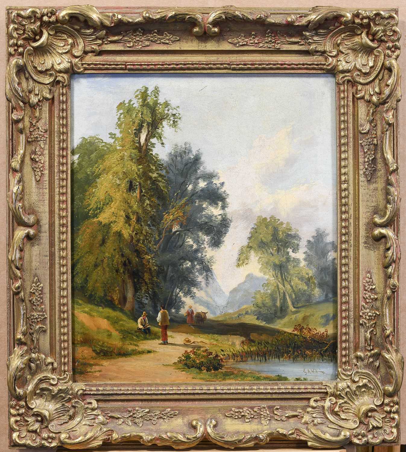 Lot 1073 - George Augustus Williams (1814-1901)