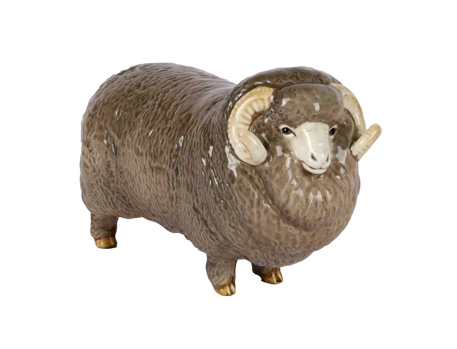Lot 1118 - Beswick Merino Ram