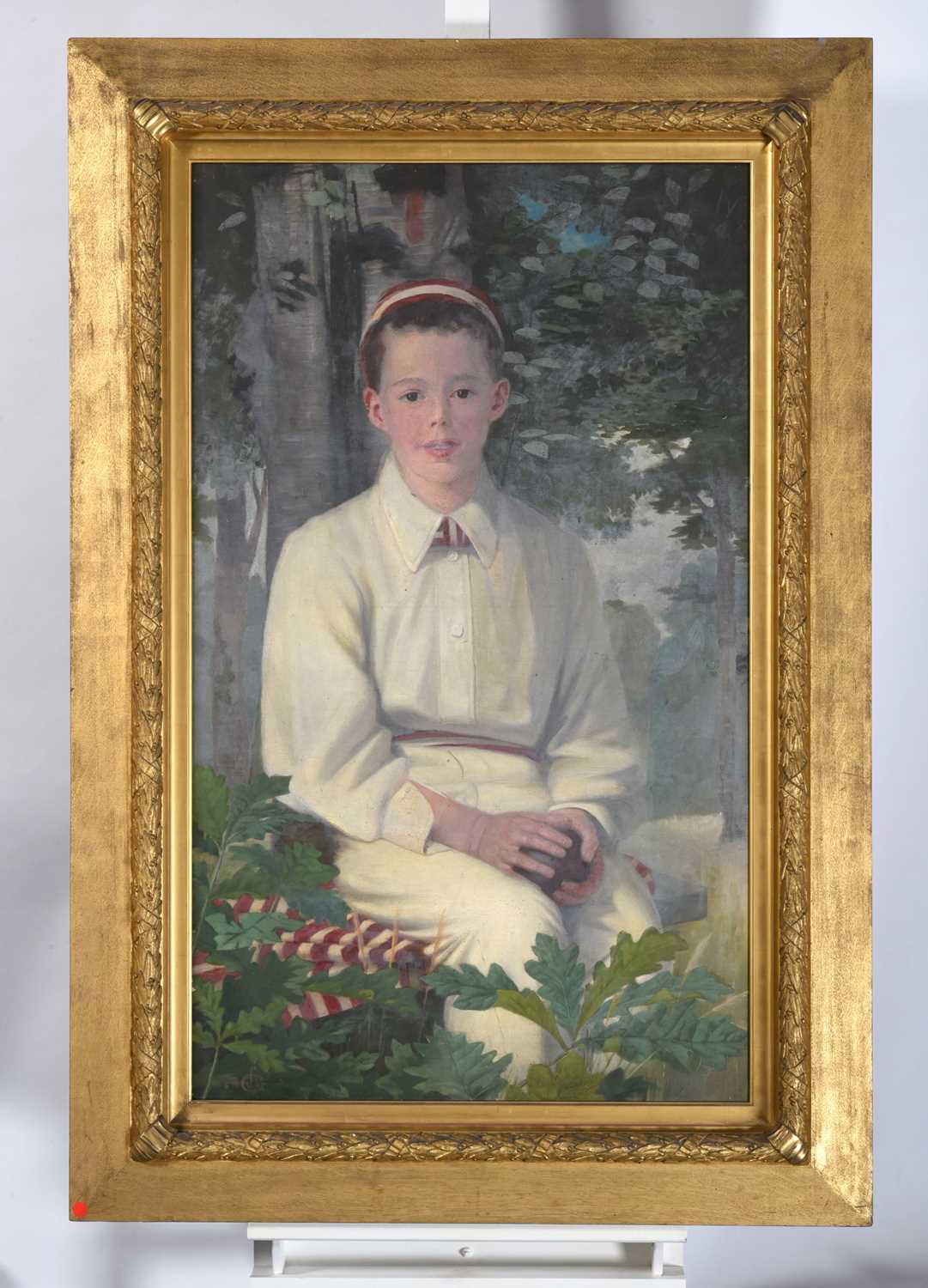 Lot 58 - British school (19th/20th century) Portrait