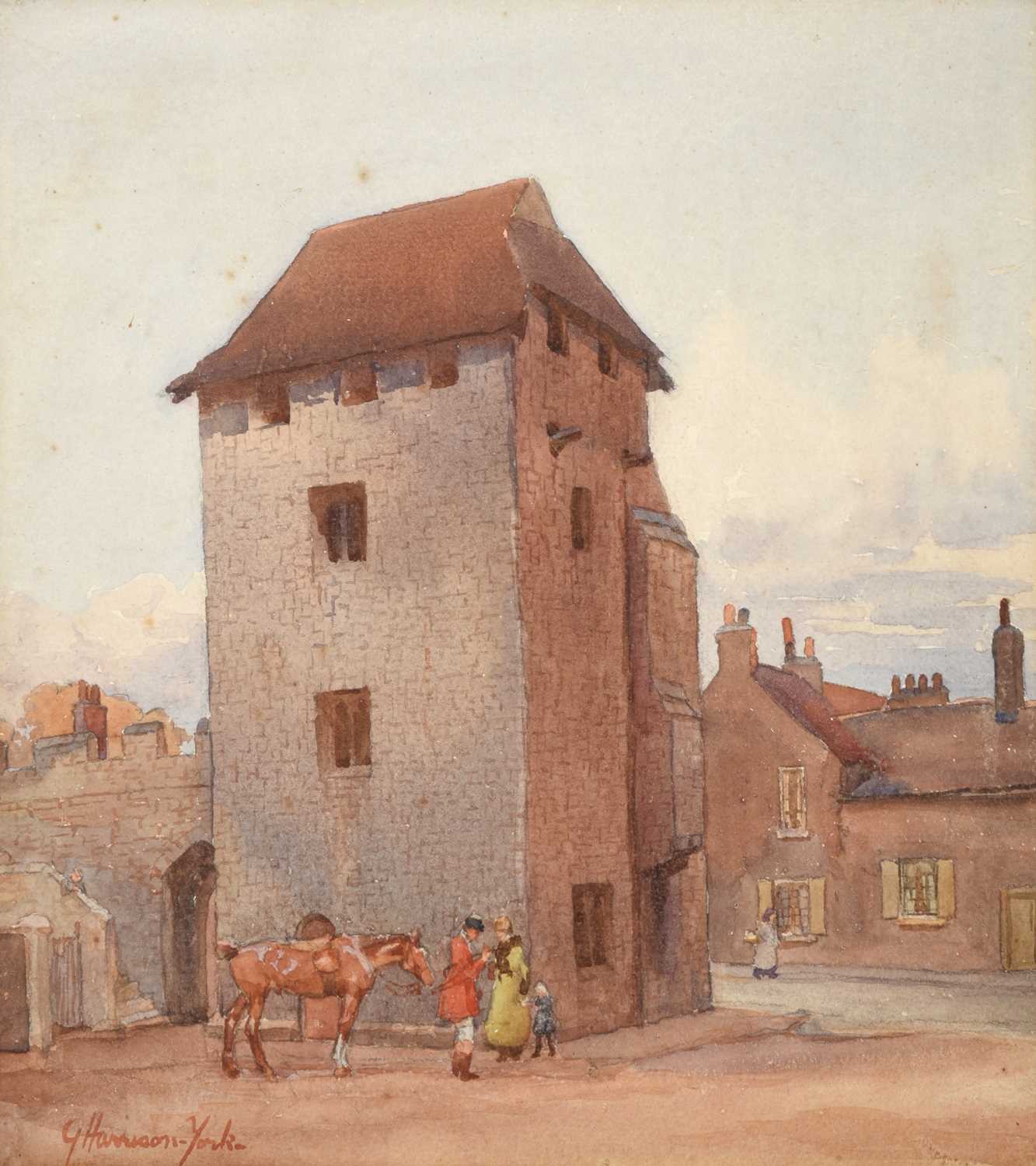 Lot 104 - George Harrison (1882-1936) "York" Signed