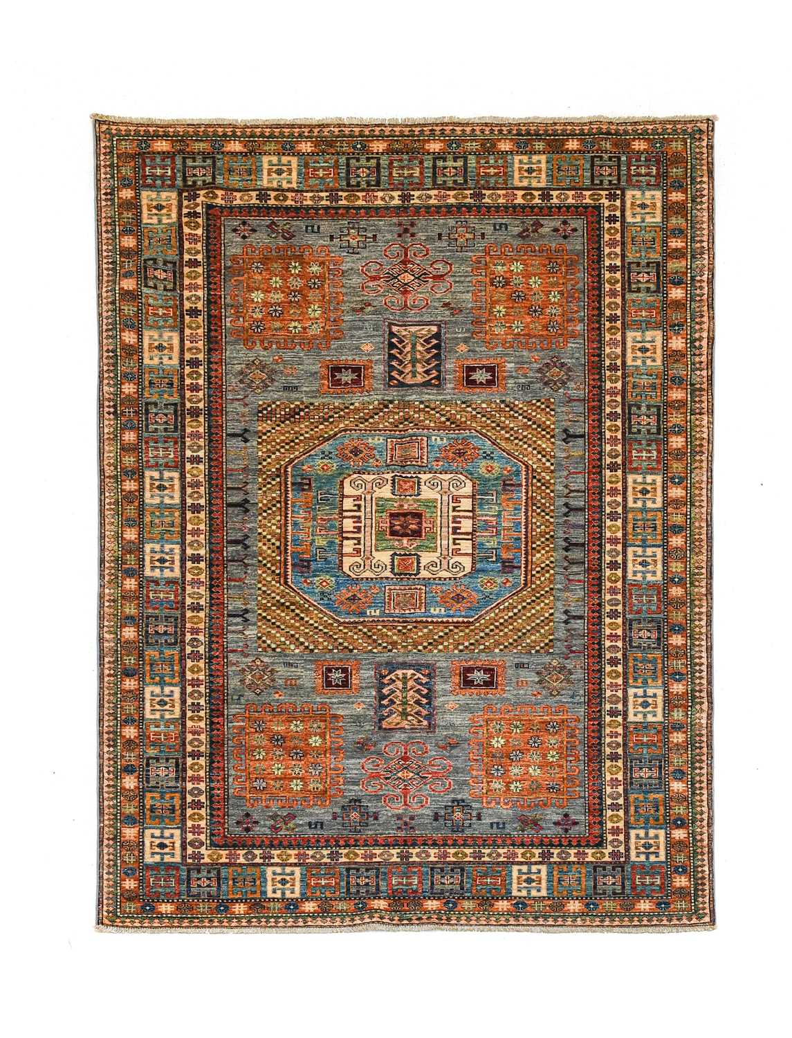 Lot 512 - Afghan Rug of Karachov Design, circa 1990