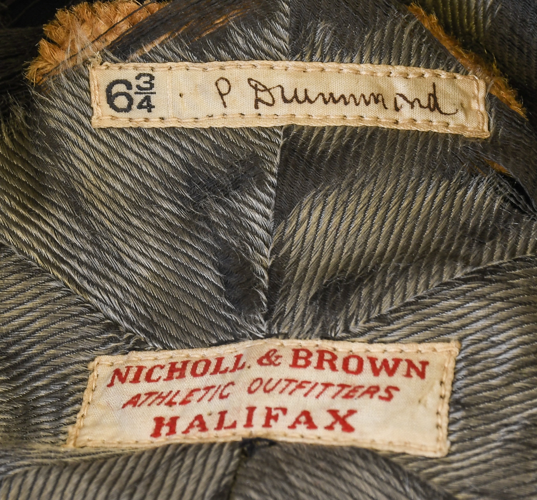 Lot 9 - Giggleswick School Football Club Cap