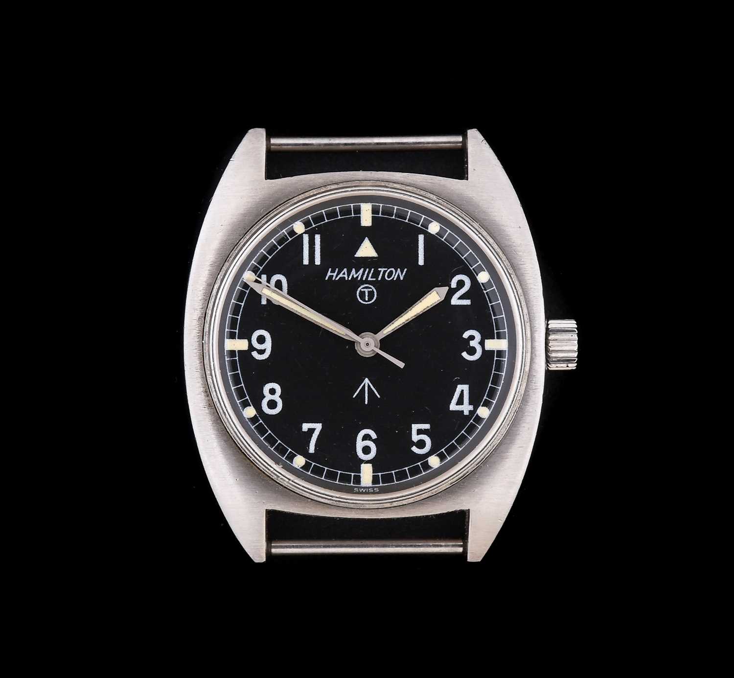 Lot 2224 - Hamilton: A British Military Centre Seconds