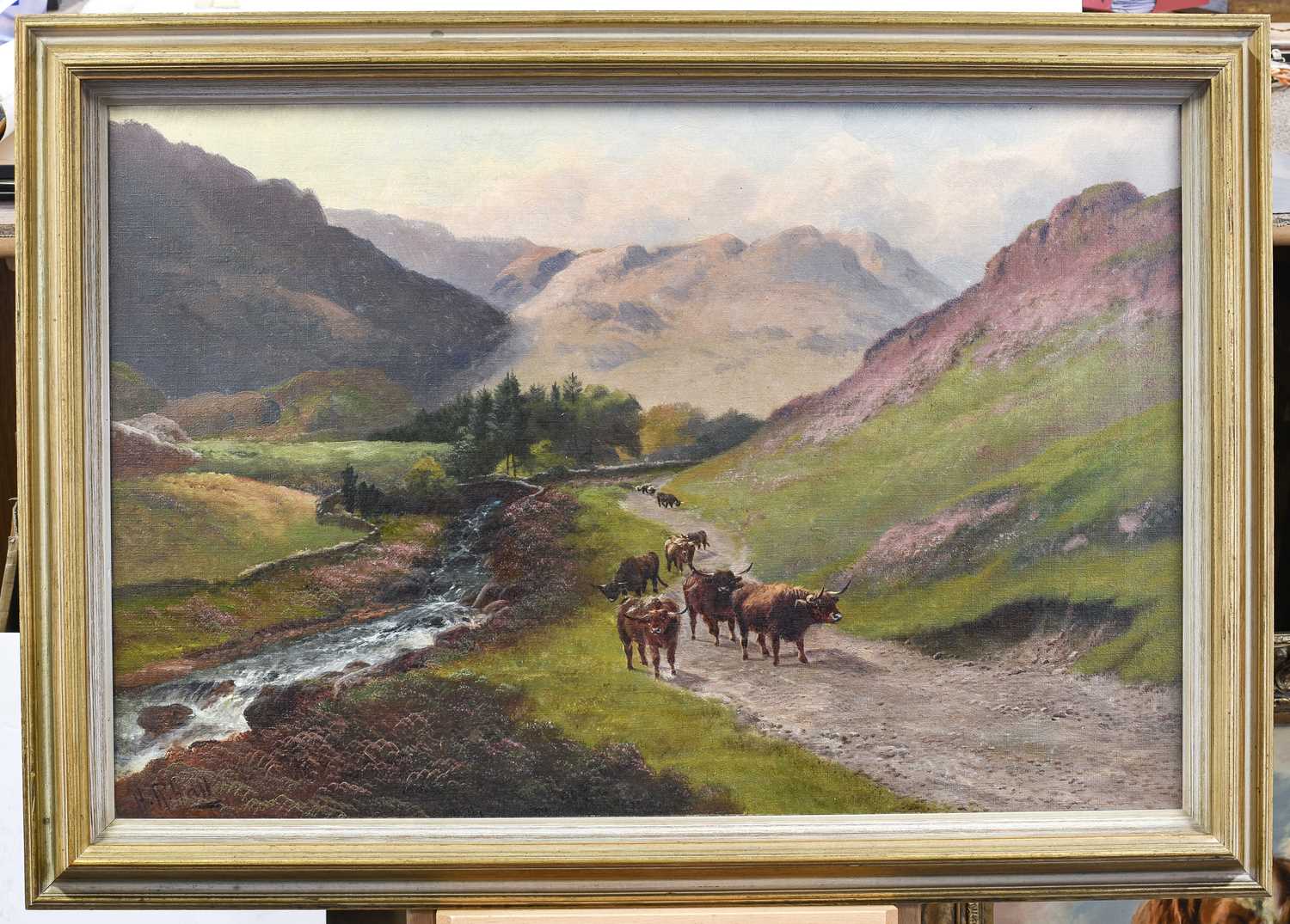 Lot 1070 - Henry Robinson Hall (1859-1927) "Highland