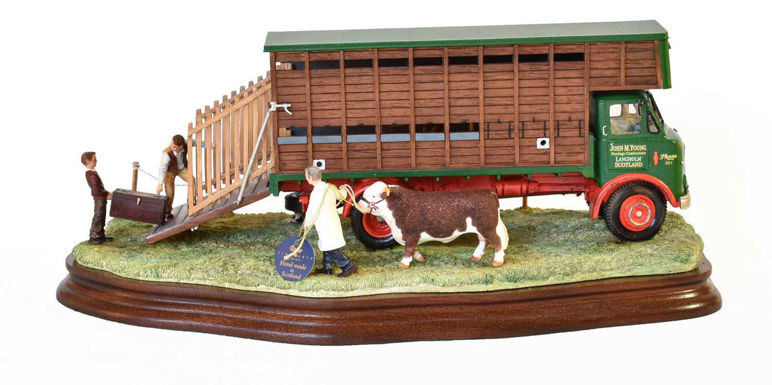Lot 1005 - Border Fine Arts 'A Show Day To Remember'