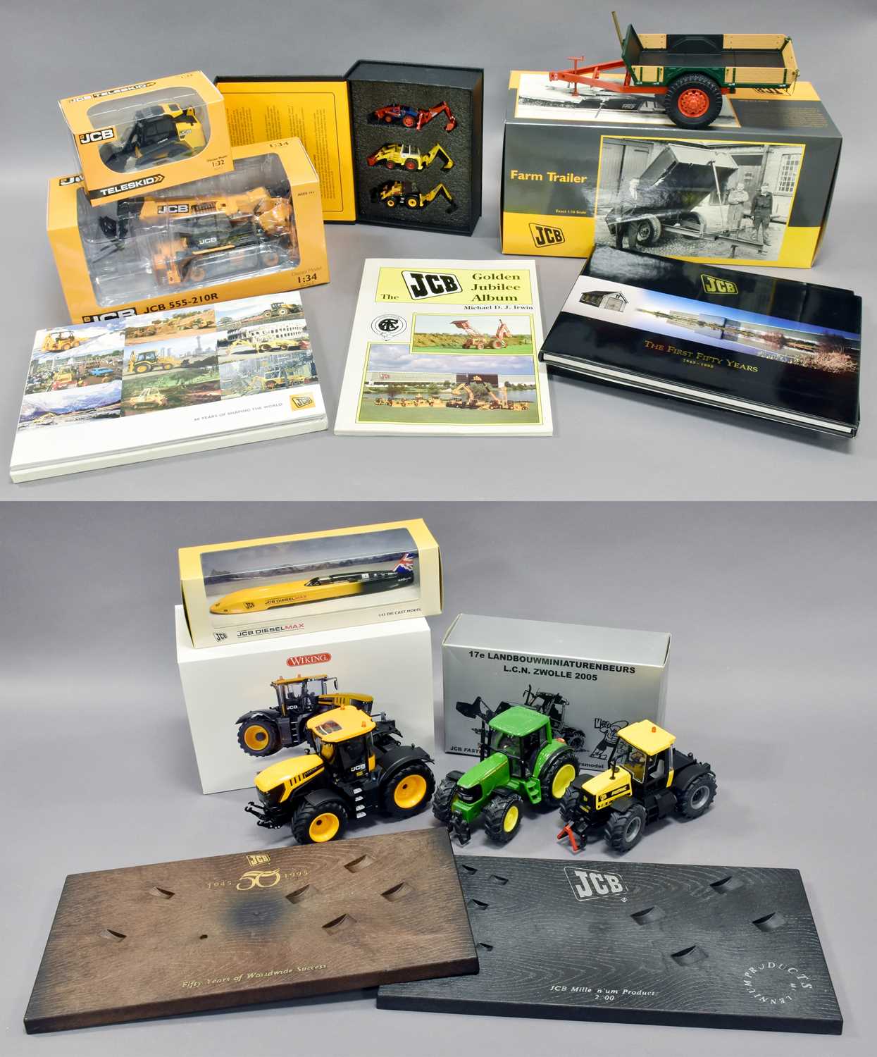 Lot 242 - JCB Related Models