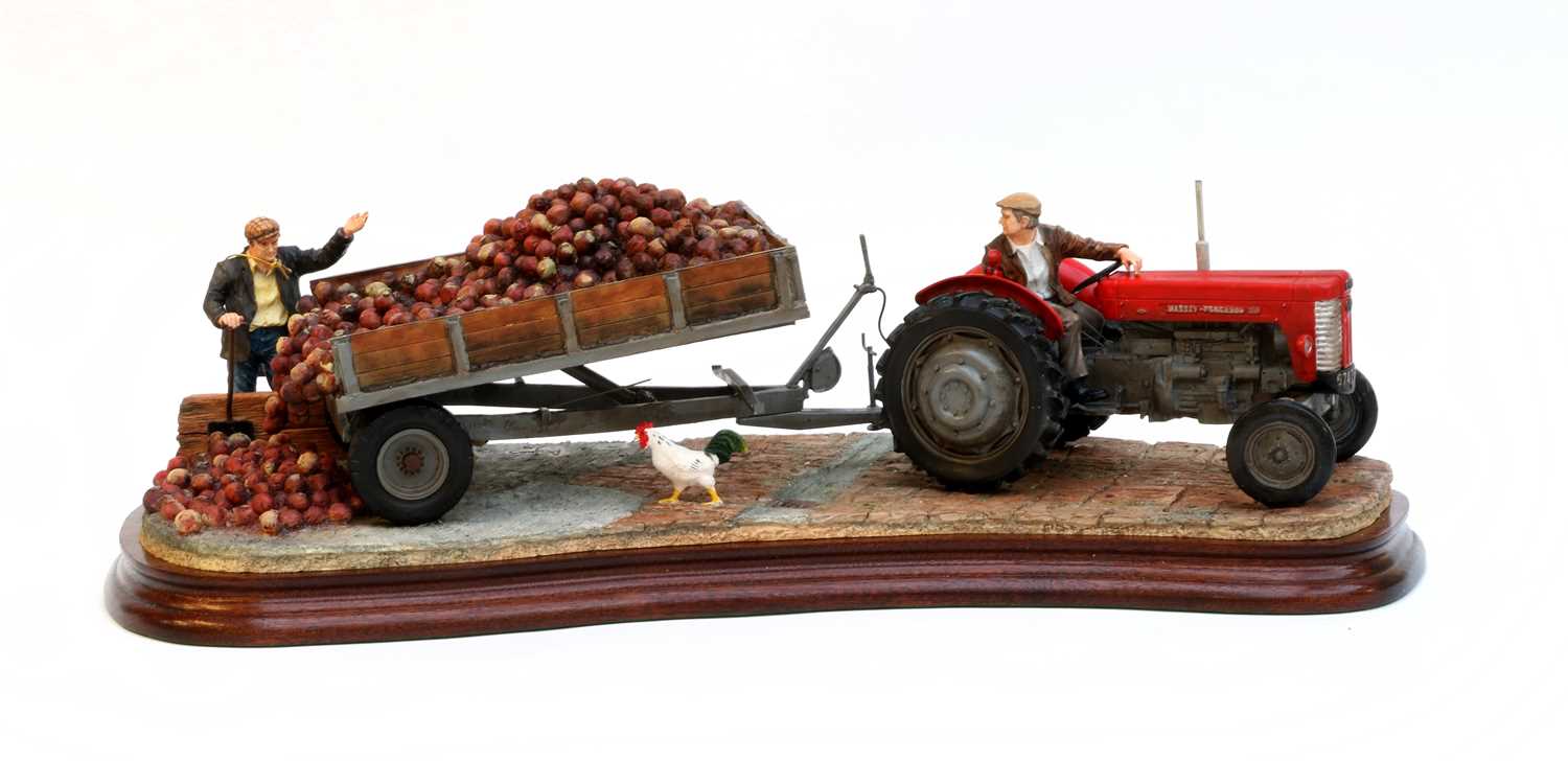 Lot 1046 - Border Fine Arts 'Tipping Turnips'