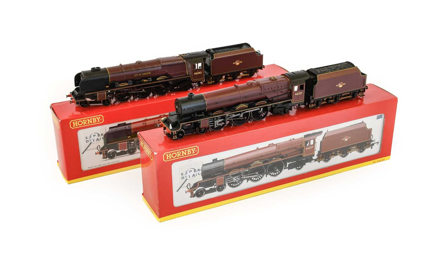 Lot 147 - Hornby (China) OO Gauge Locomotives