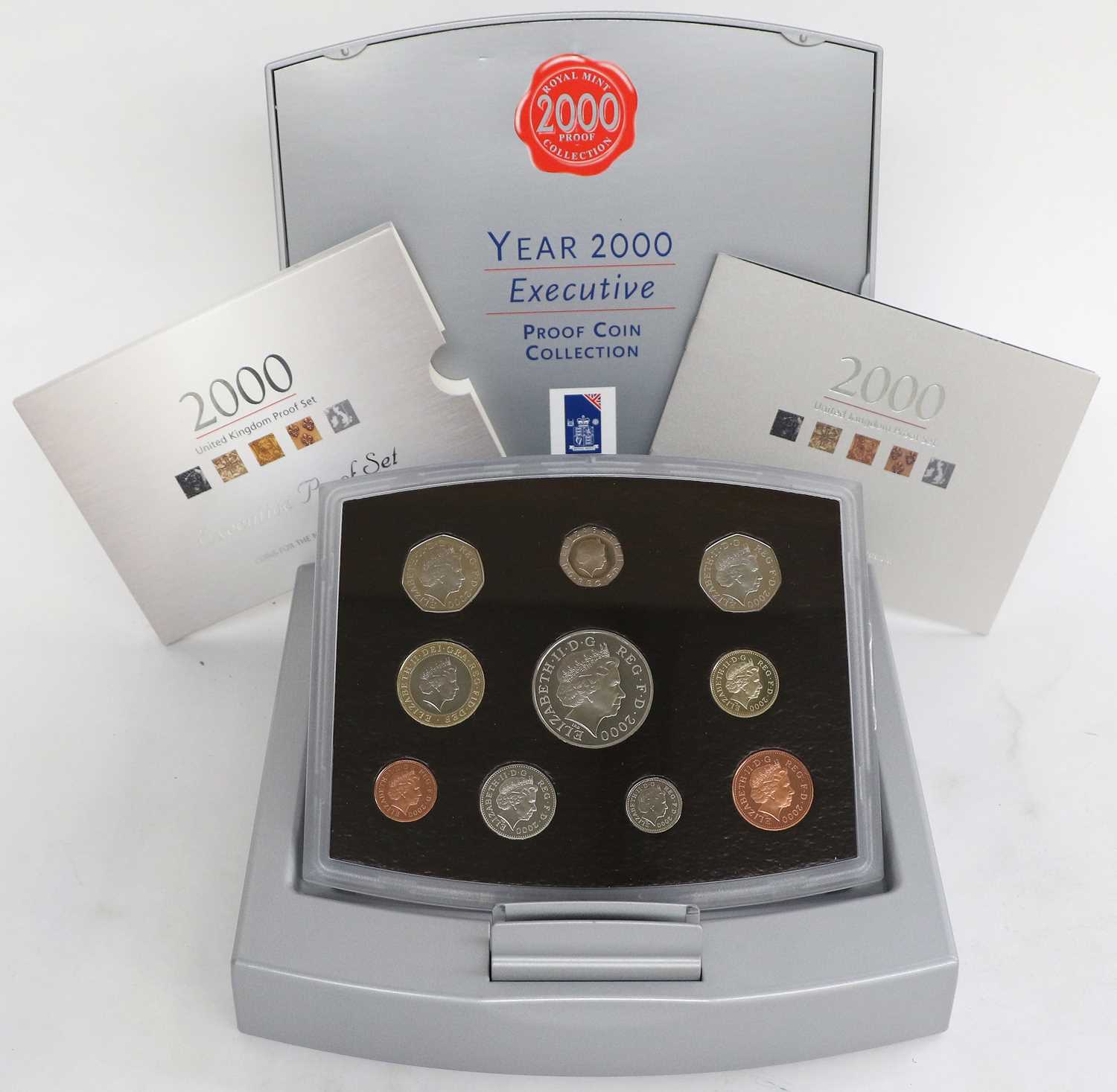 Lot 302 - 31 x UK Proof Sets, to include: 1970, 1971,