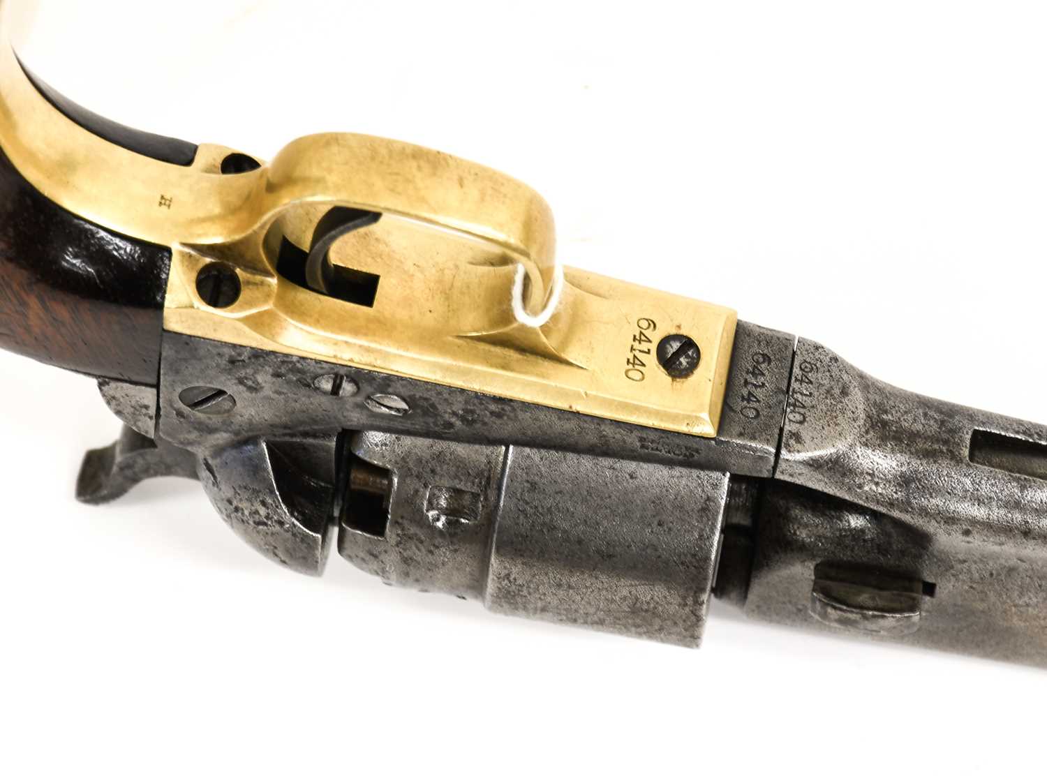 Lot 252 - A Colt Model 1860 Army Six Shot Single