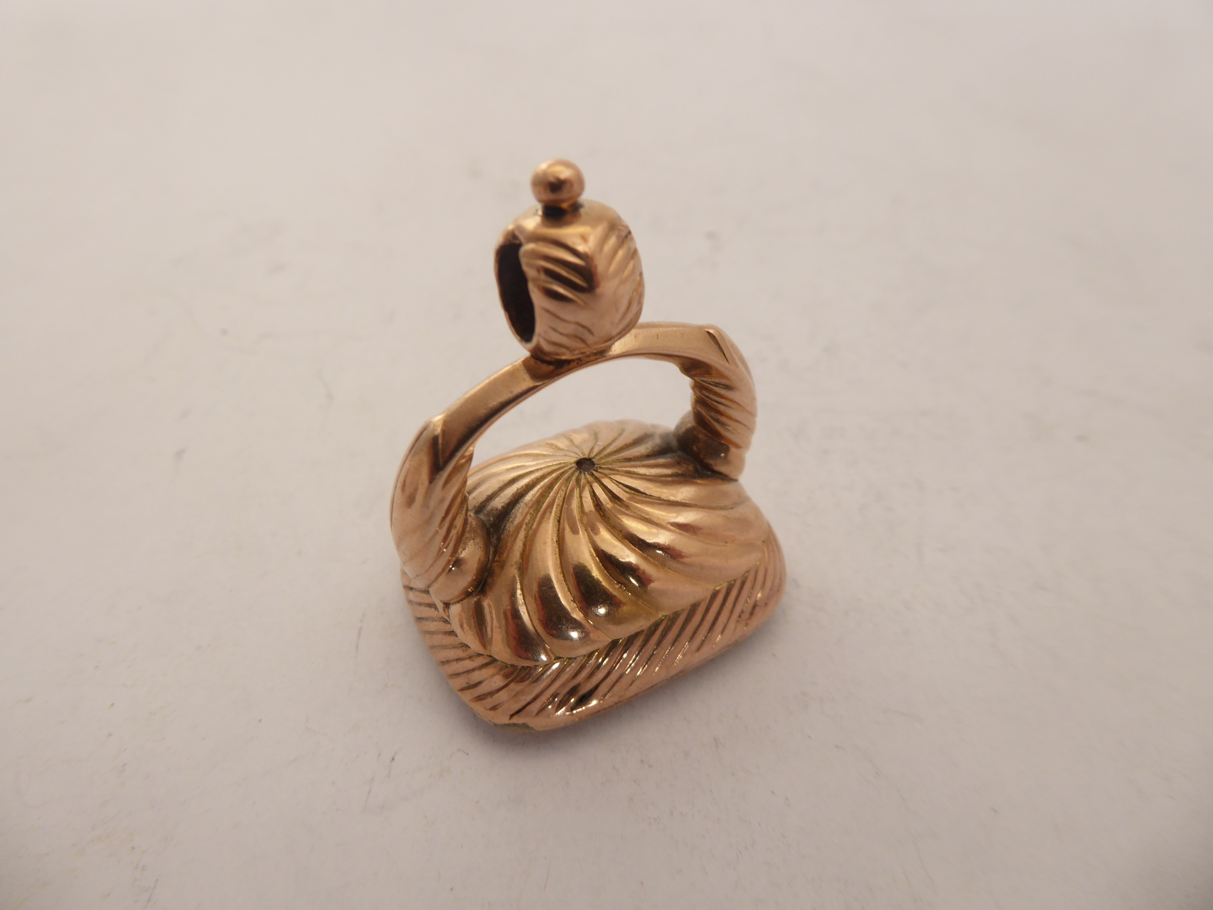 Lot 2082 - Three Gilt-Metal Mounted Fob-Seals,