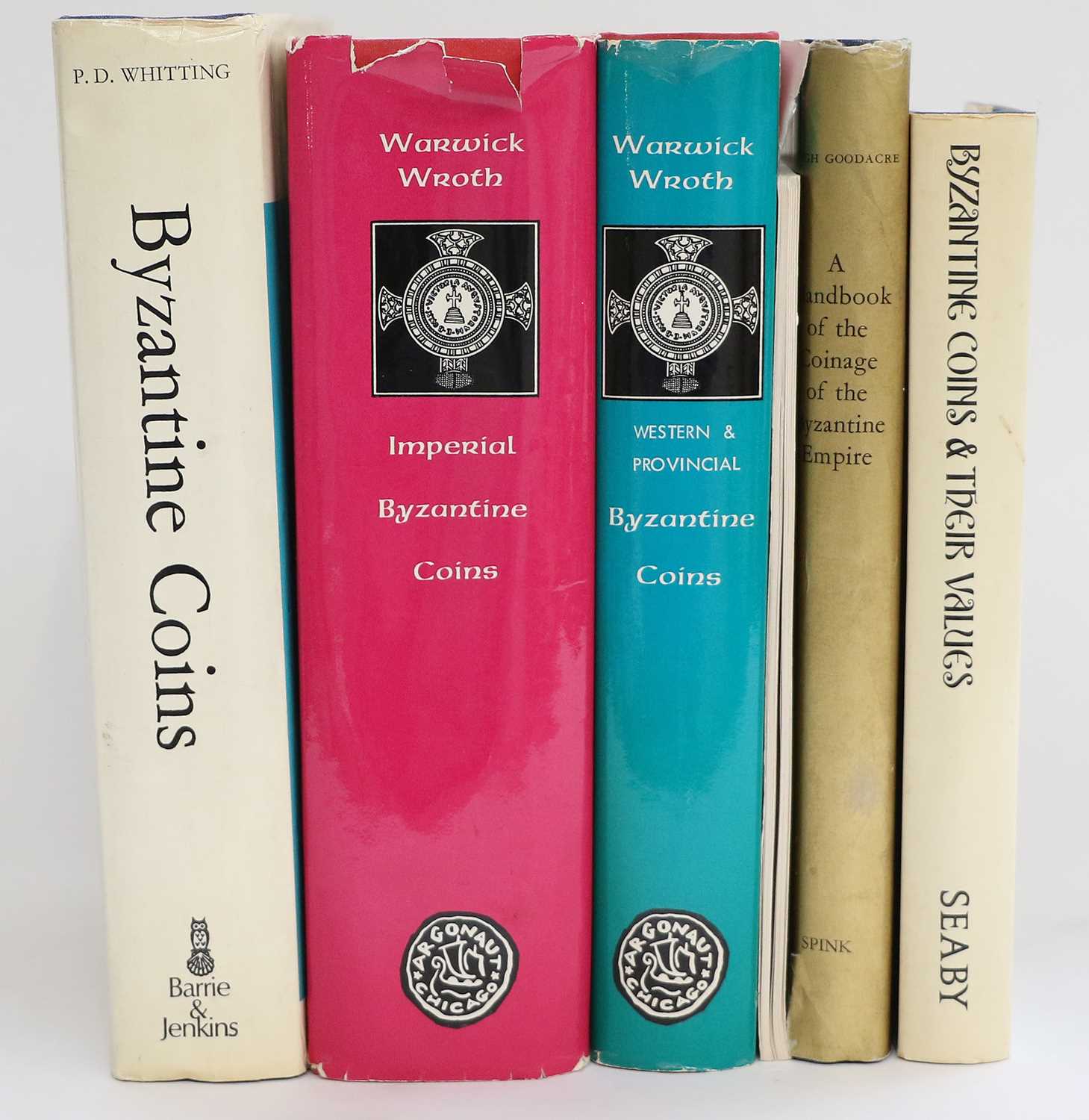 Lot 497 - ♦6 x Numismatic Literature - Byzantine