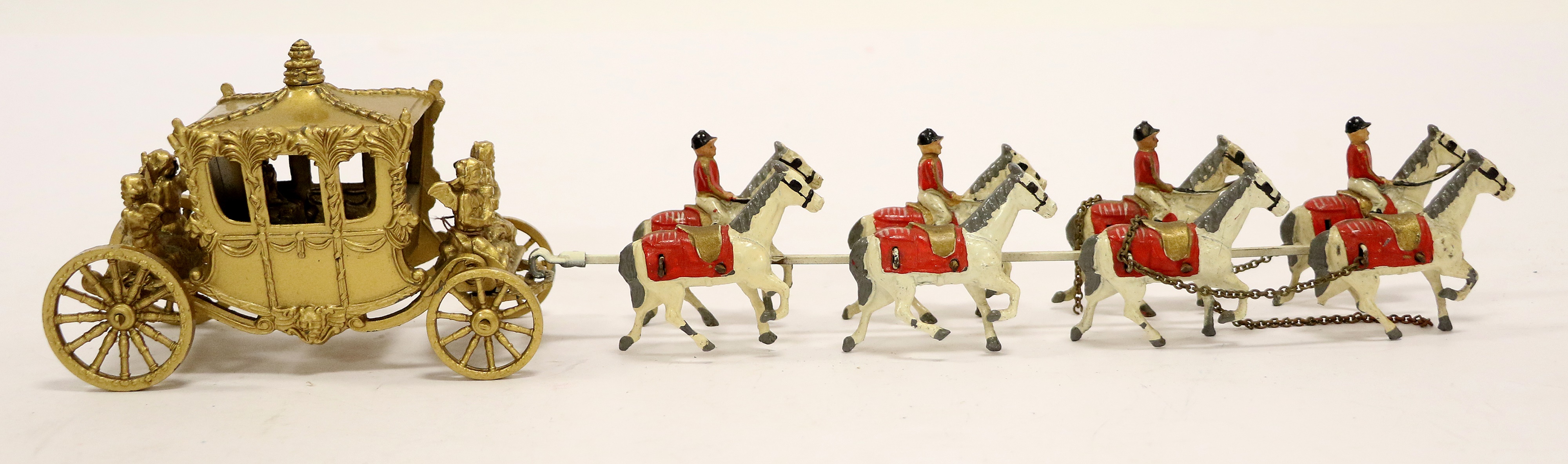 Lot 329 - Lesney Coronation Coach